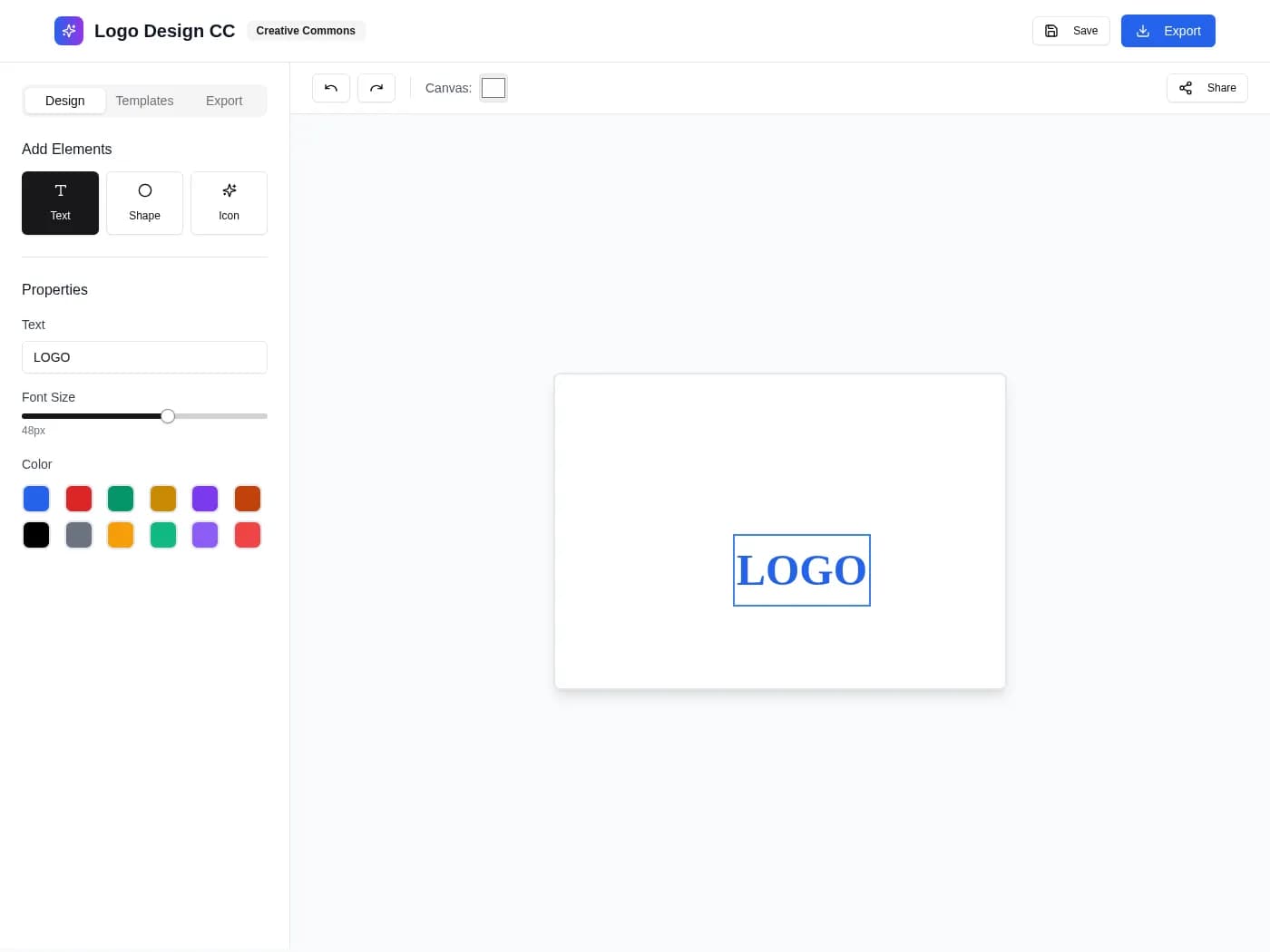 Logo Design CC