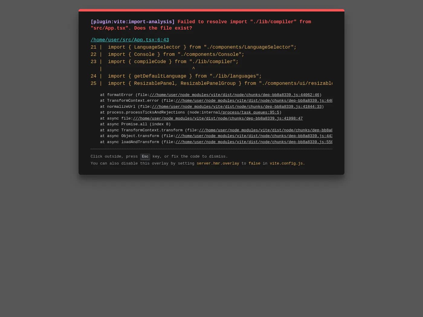 Online Code Compiler