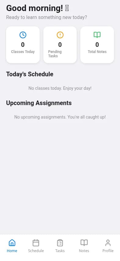Study Saathi - Student Study Management App