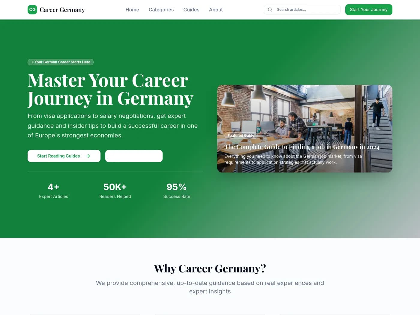 Job Search Blog Germany