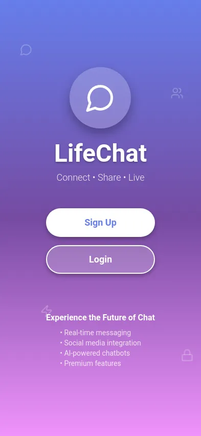 LifeChat - Social Messaging & Media Platform