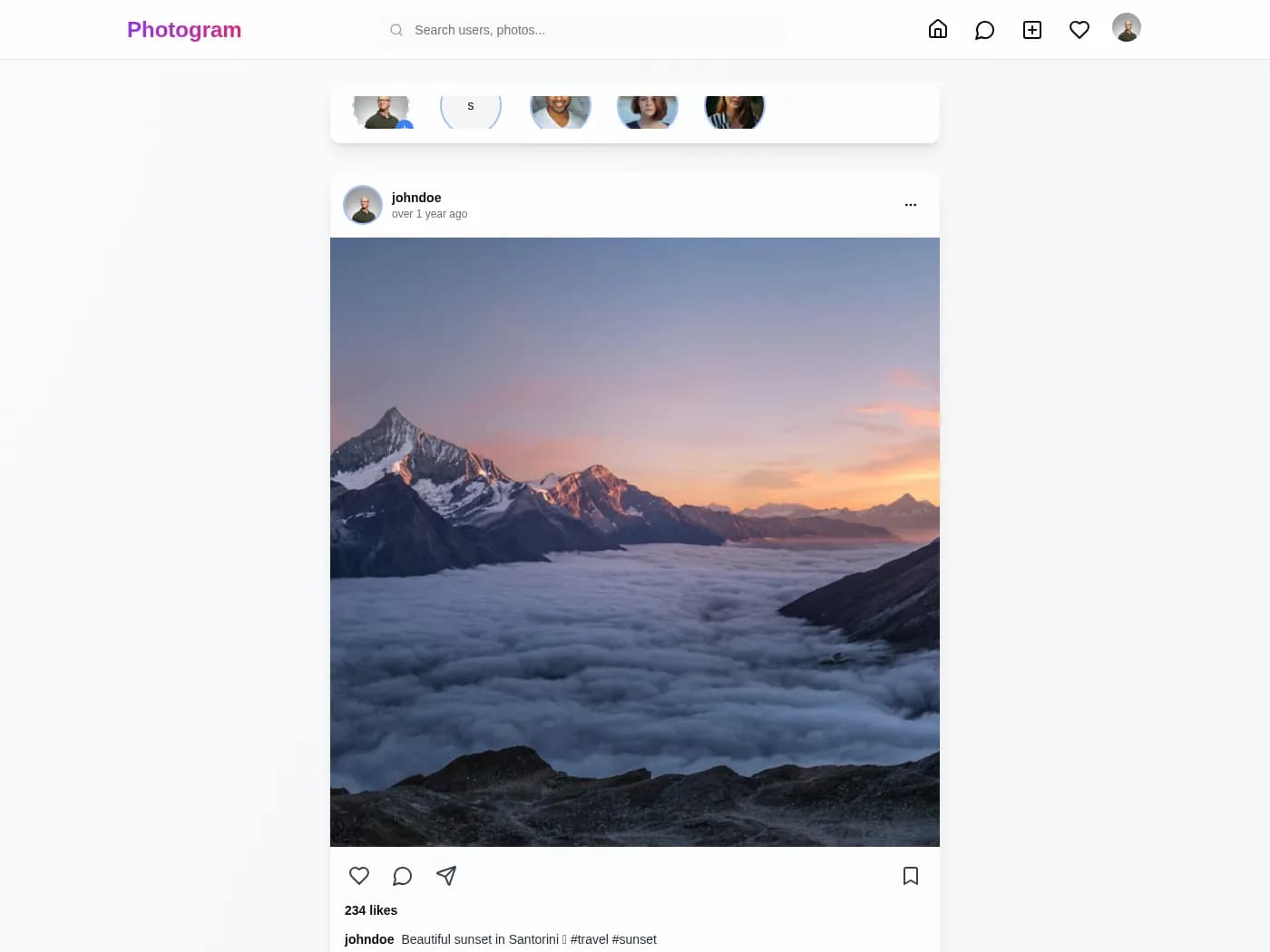 Instagram Clone