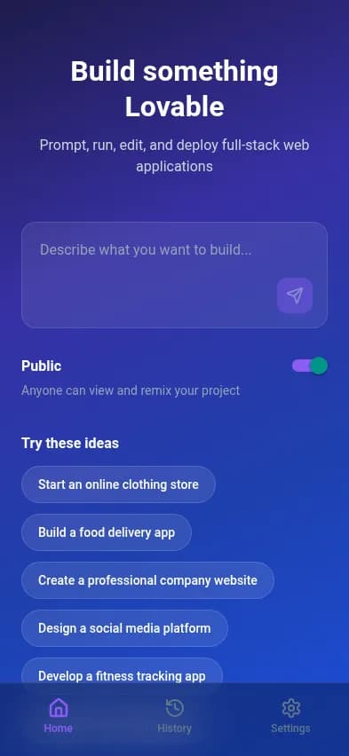 AI Prompt Builder Android App