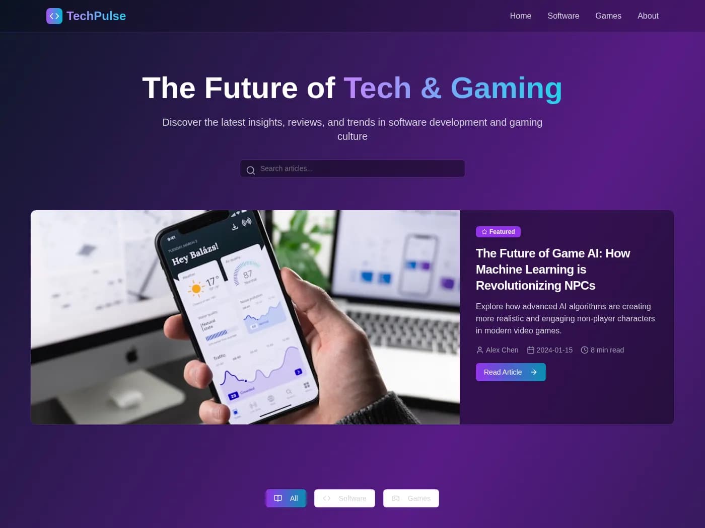 Software and Games Blog