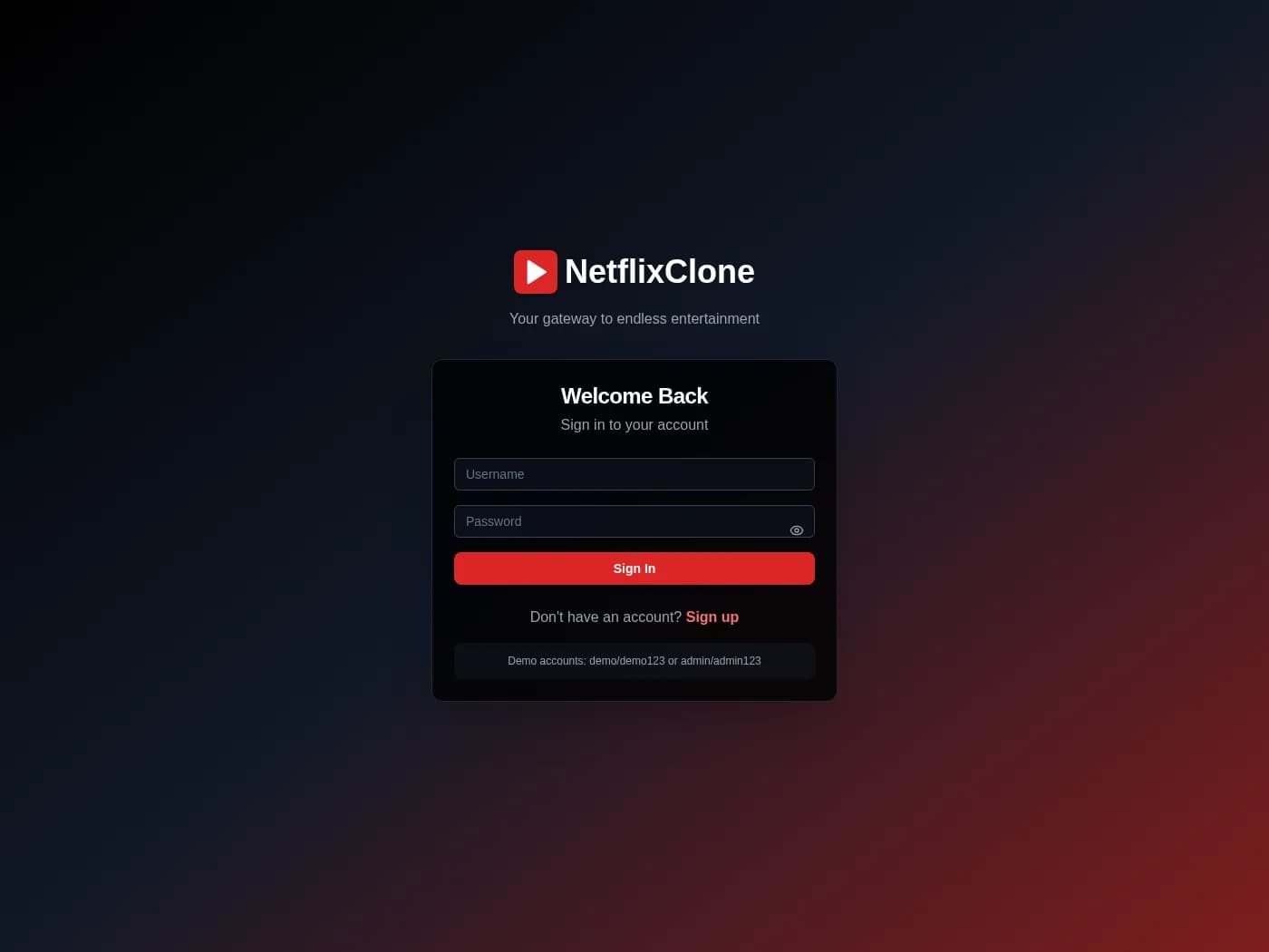 Netflix Clone