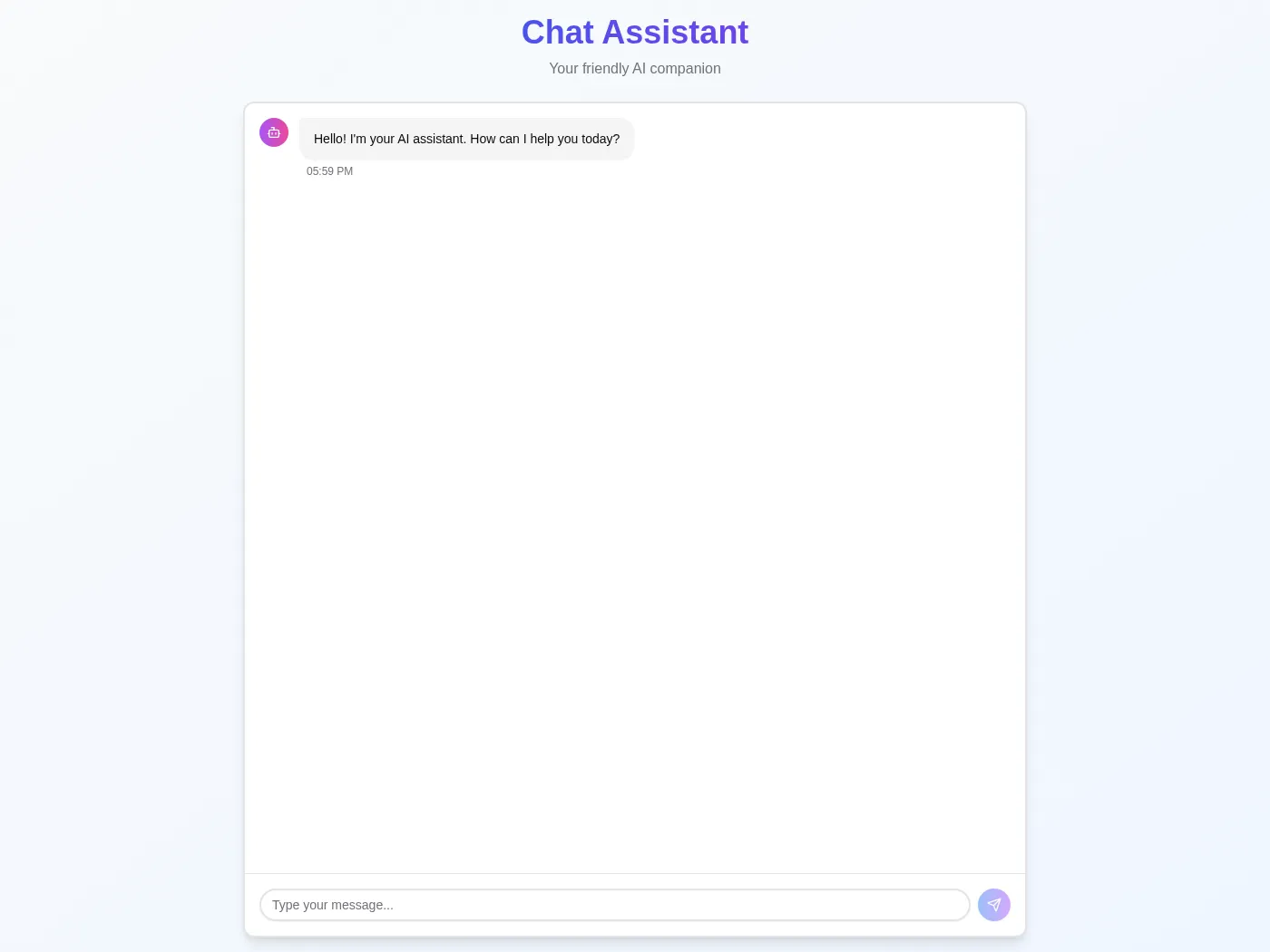 Chatbot