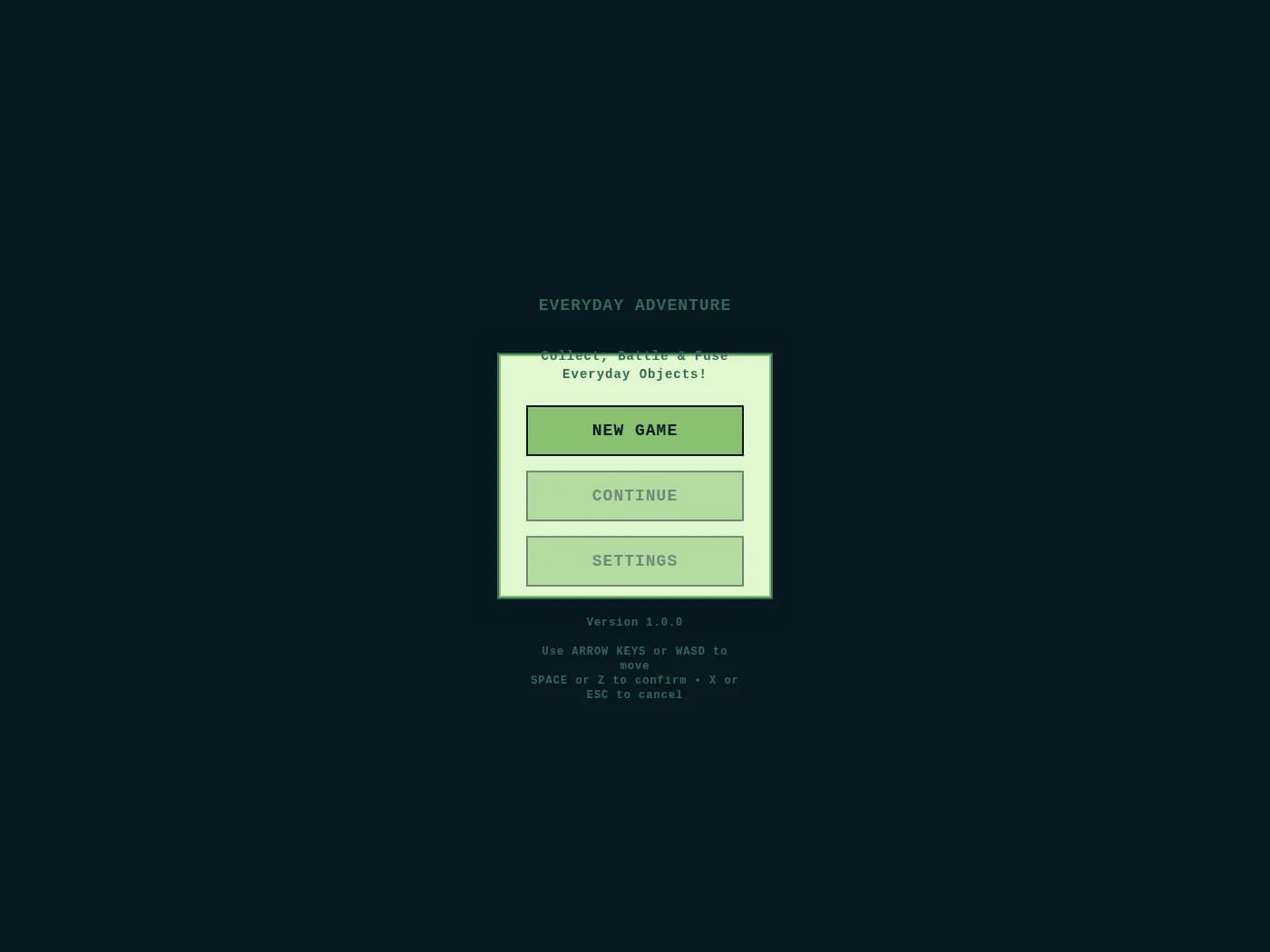 ObjectMon: Everyday Adventure