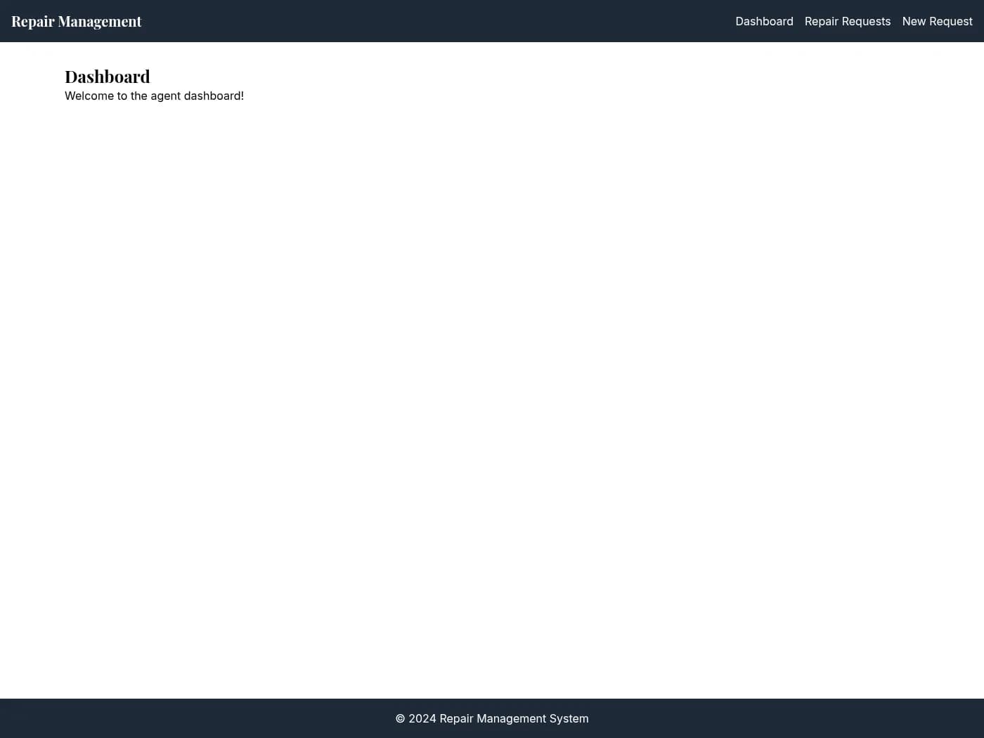 Repair Request Management System