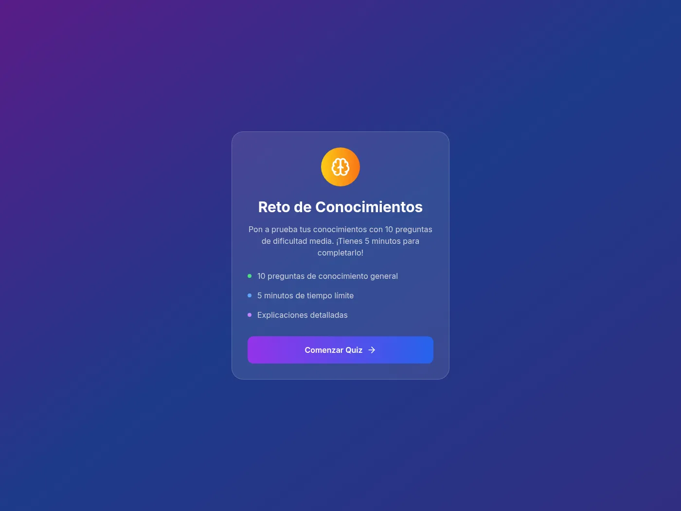 Reto de Conocimientos Proyecto Final