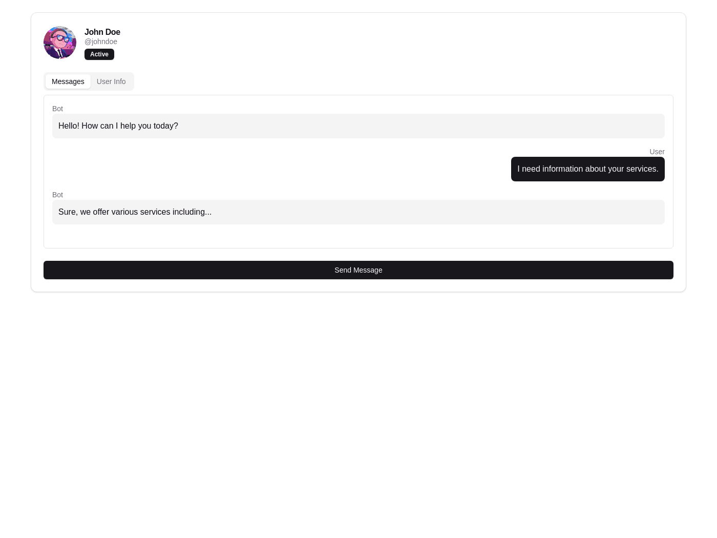 MVP Telegram Bot Builder