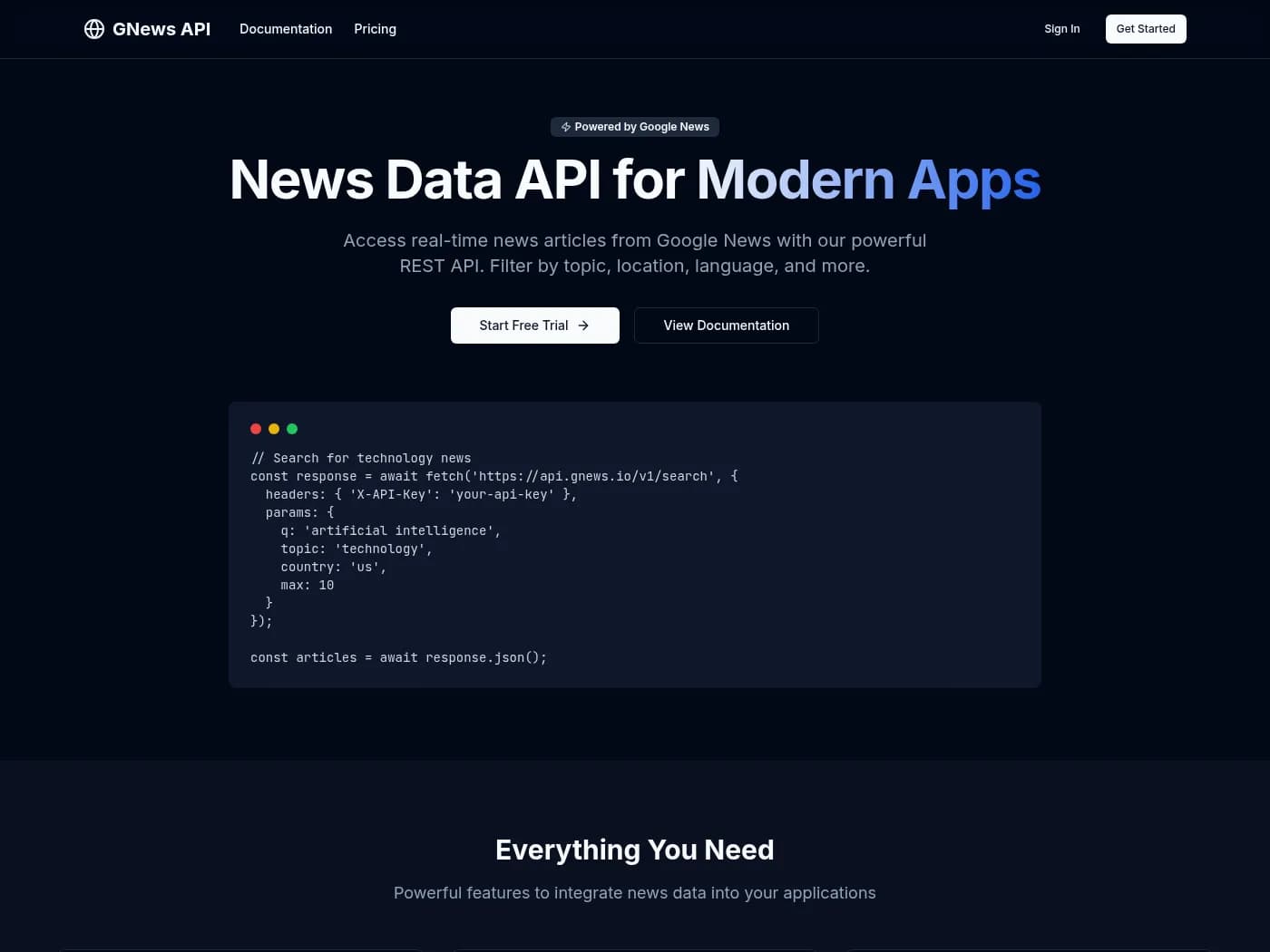 GNews