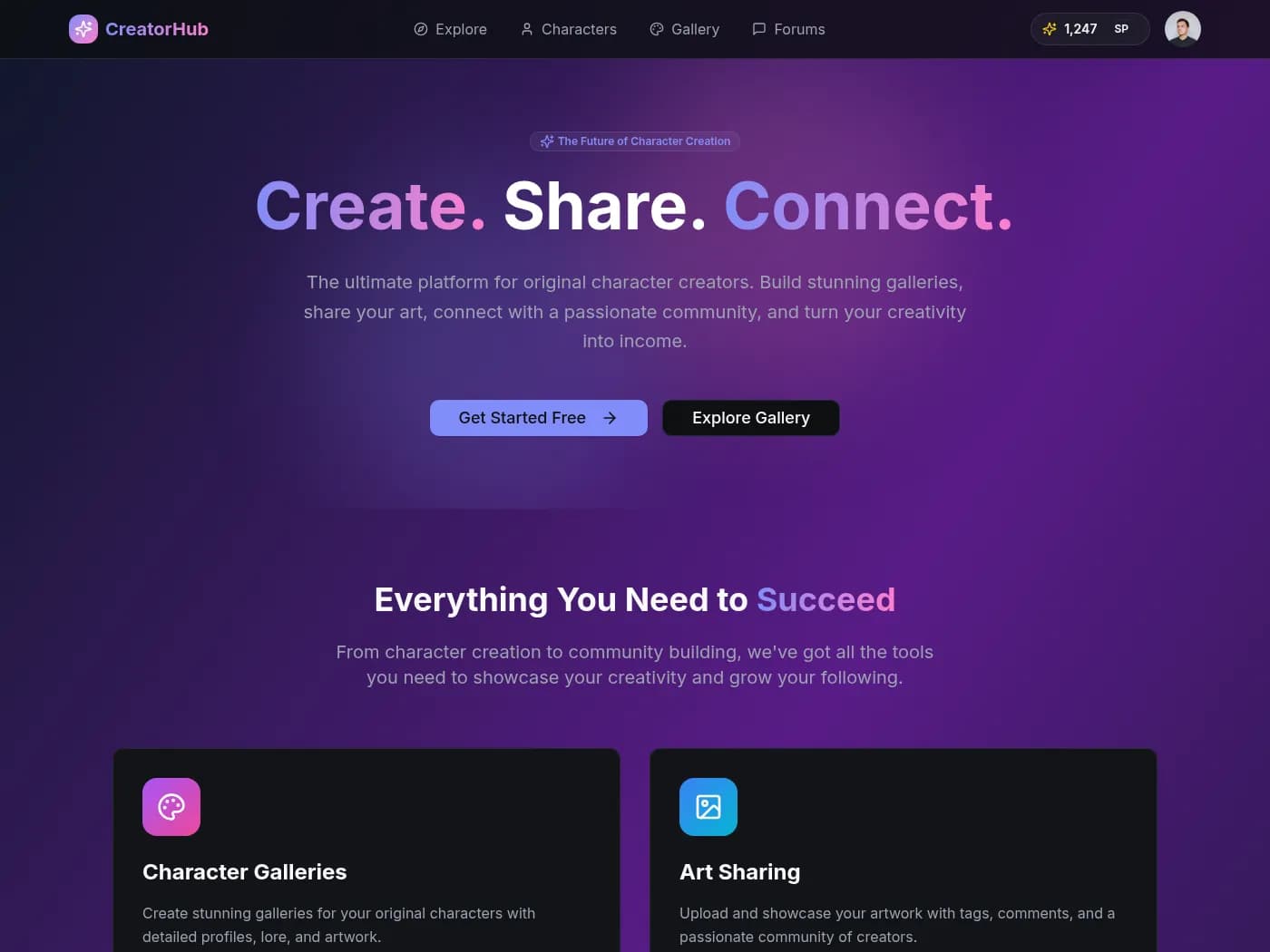CreatorHub