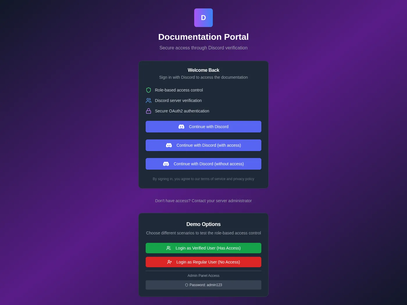 Discord-Linked Documentation System