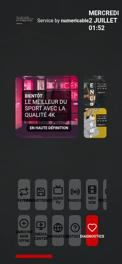 SFR TV Streaming App