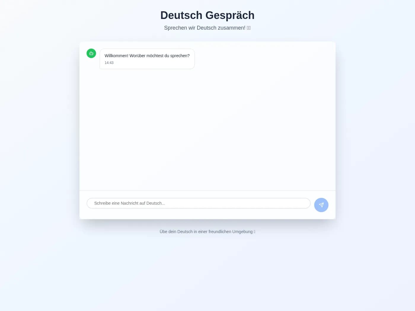 German Language Chat