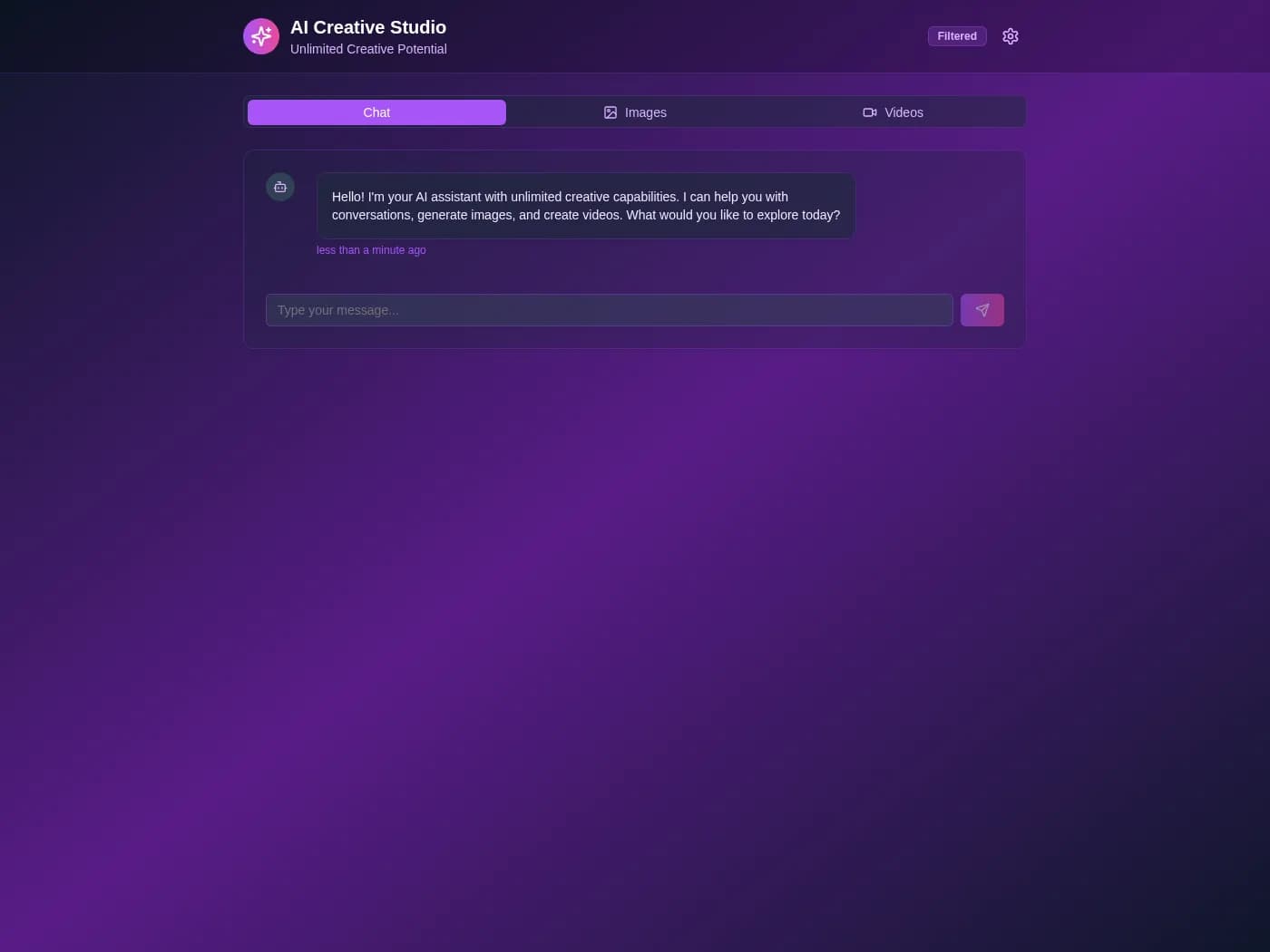 Uncensored AI Chatbot with Unlimited Video and Image Generation