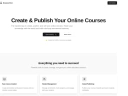 Course Publishing Platform