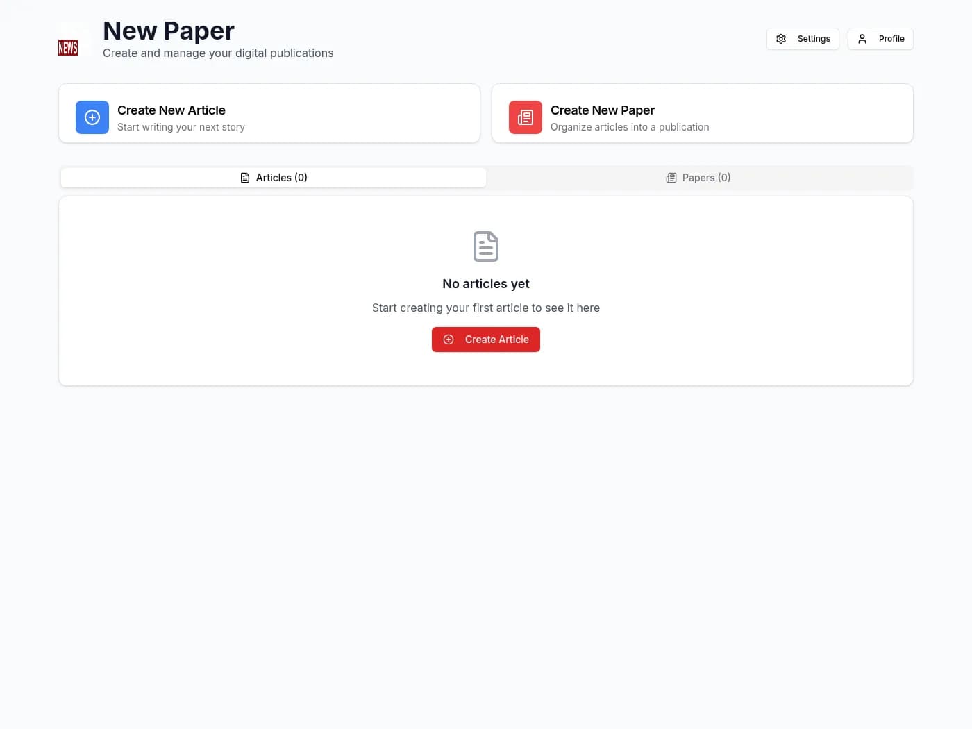 New Paper