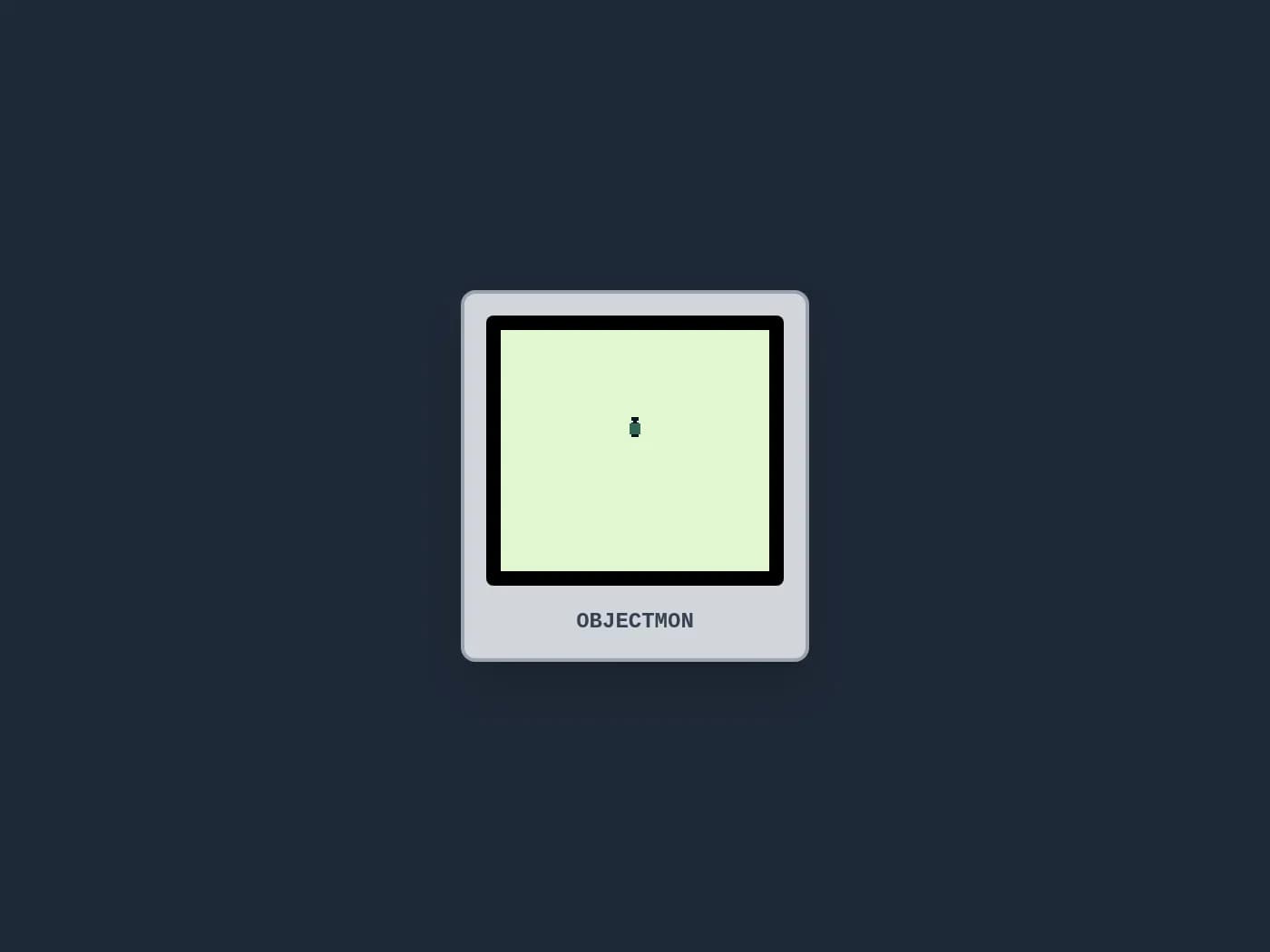 Objectmon Engine - Game Boy Style Monster Collection Game