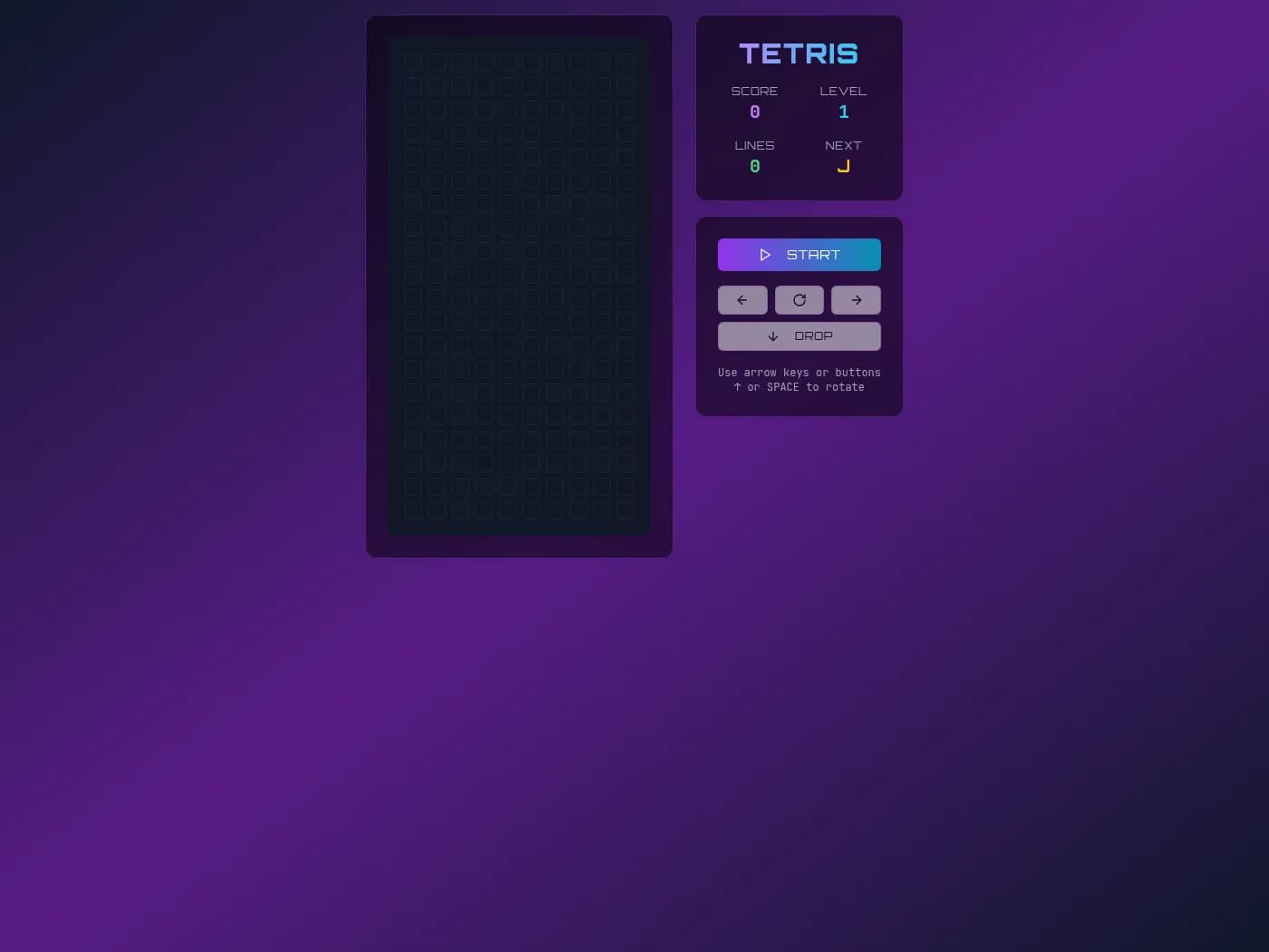 Tetris Game