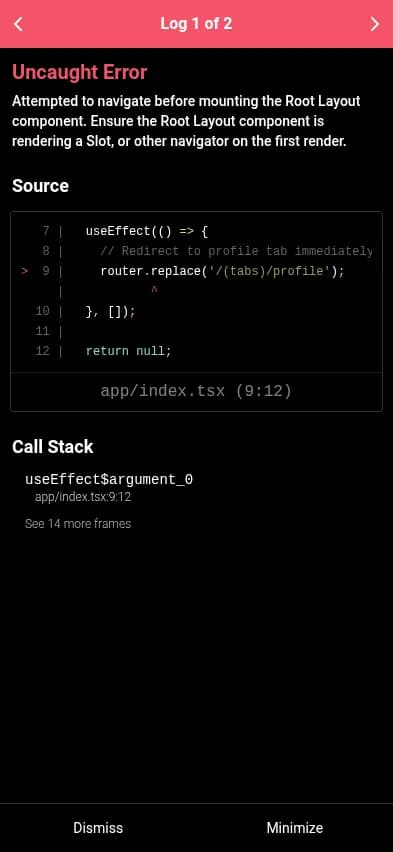 Linktree Clone Mobile App