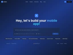 a0.dev: AI-Powered React Native App Builder