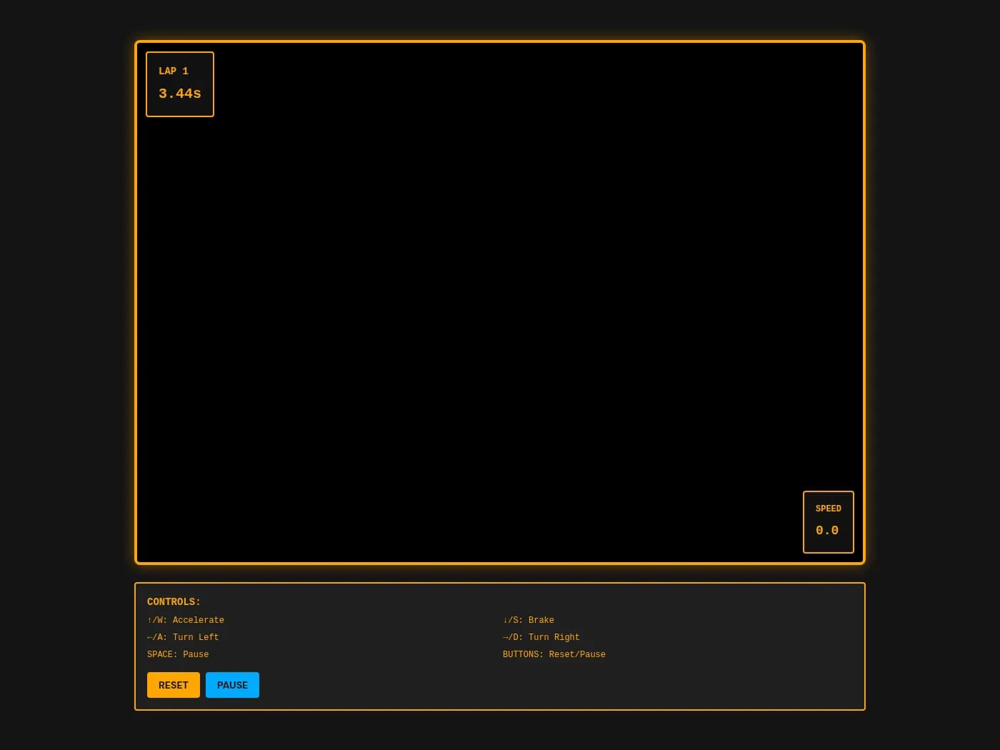 A4 Car Track Racing Game