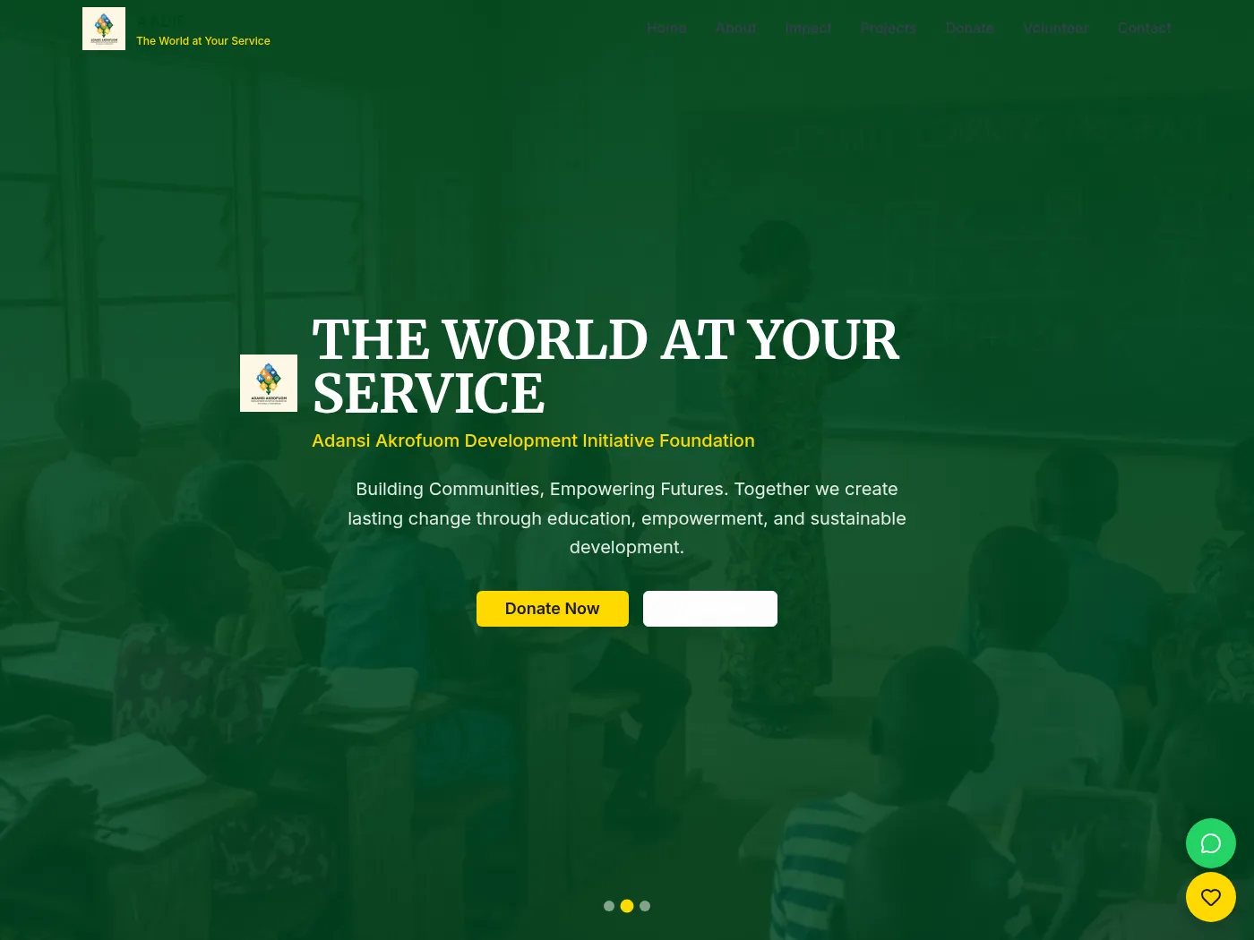 Adansi Akrofuom Development Initiative Foundation Official Website