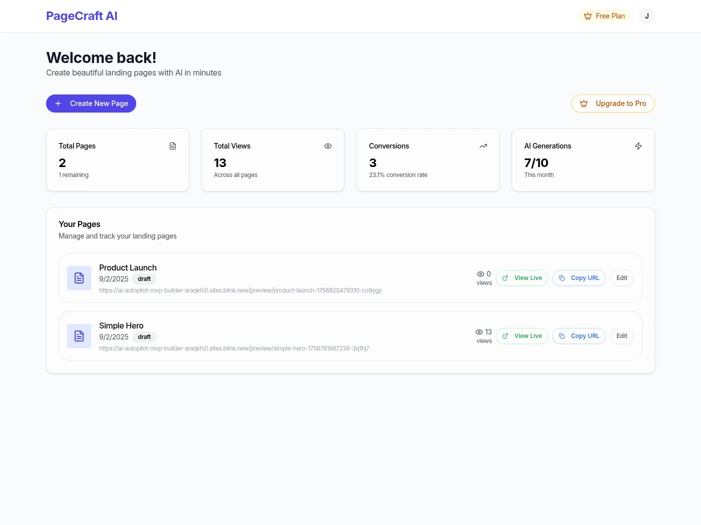 AI Autopilot App Builder for Rapid Monetized MVPs