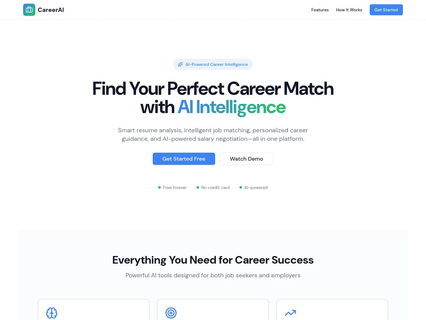 AI-Powered Career Assistant & Job Matching Platform