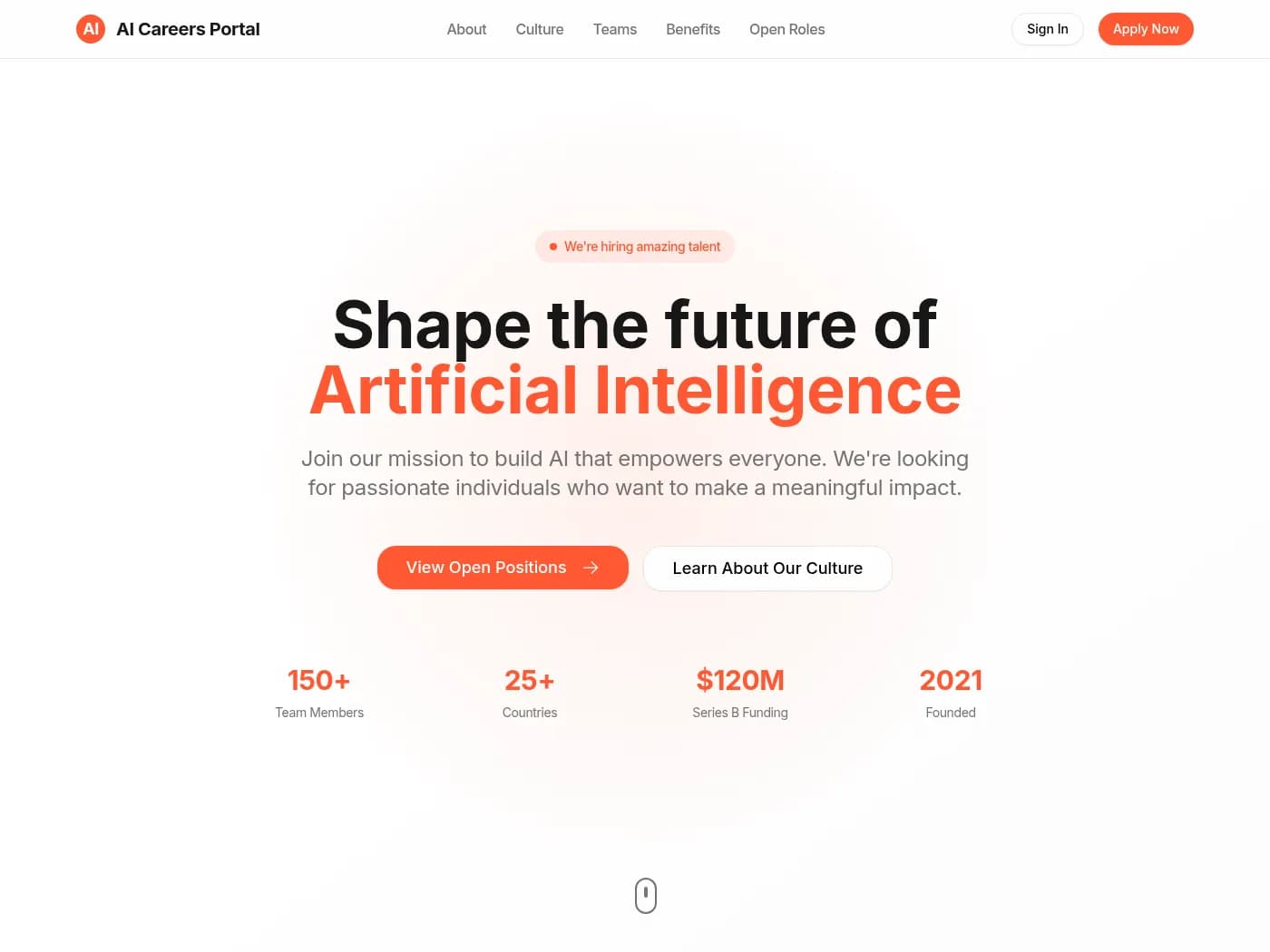 AI Careers Portal