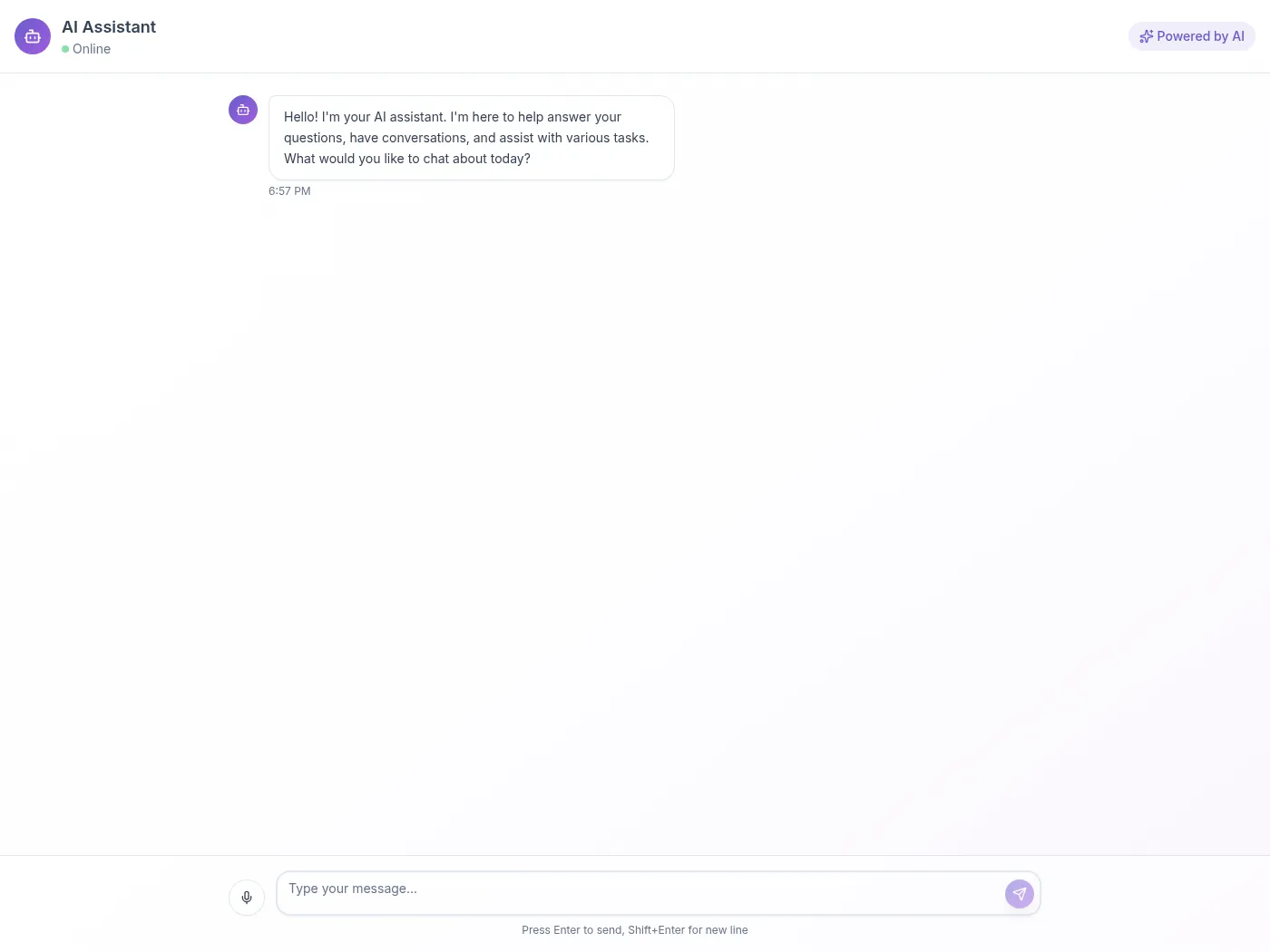 AI Chat Bot