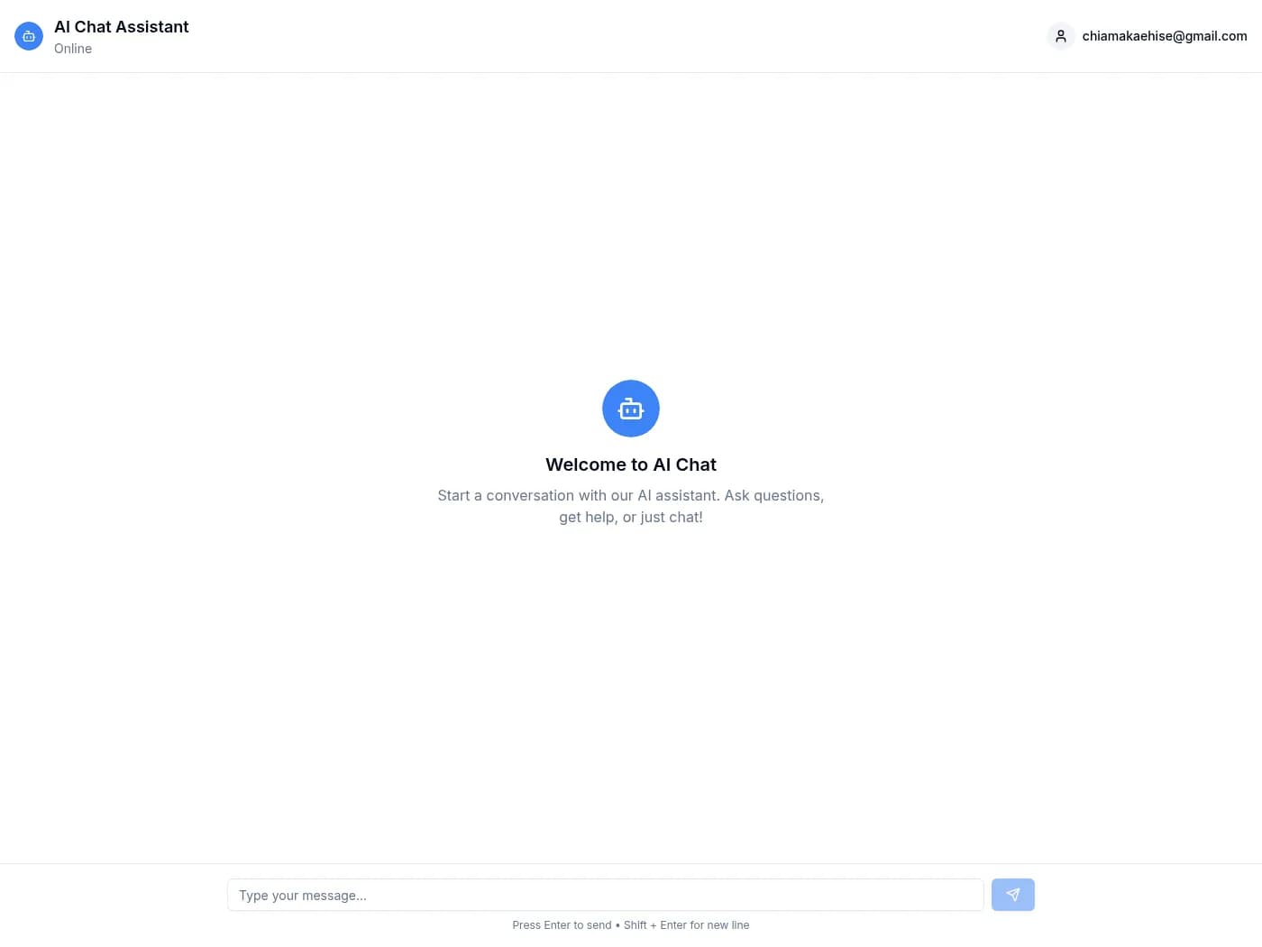 AI Chat Box
