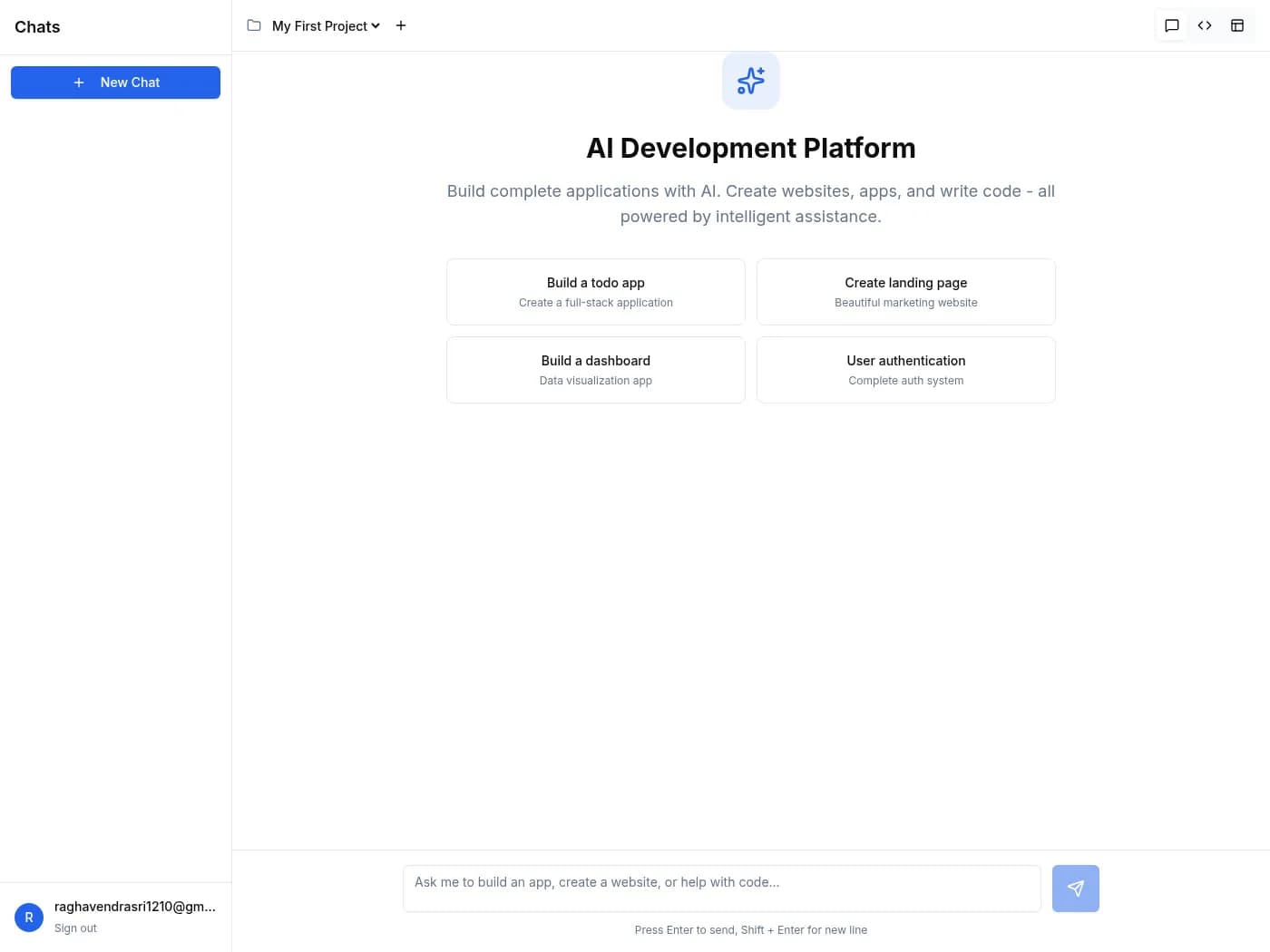 AI Chat Companion Platform