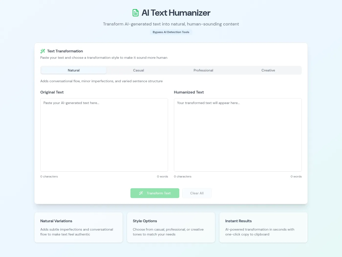 AI Chat Deidentifier & Editor
