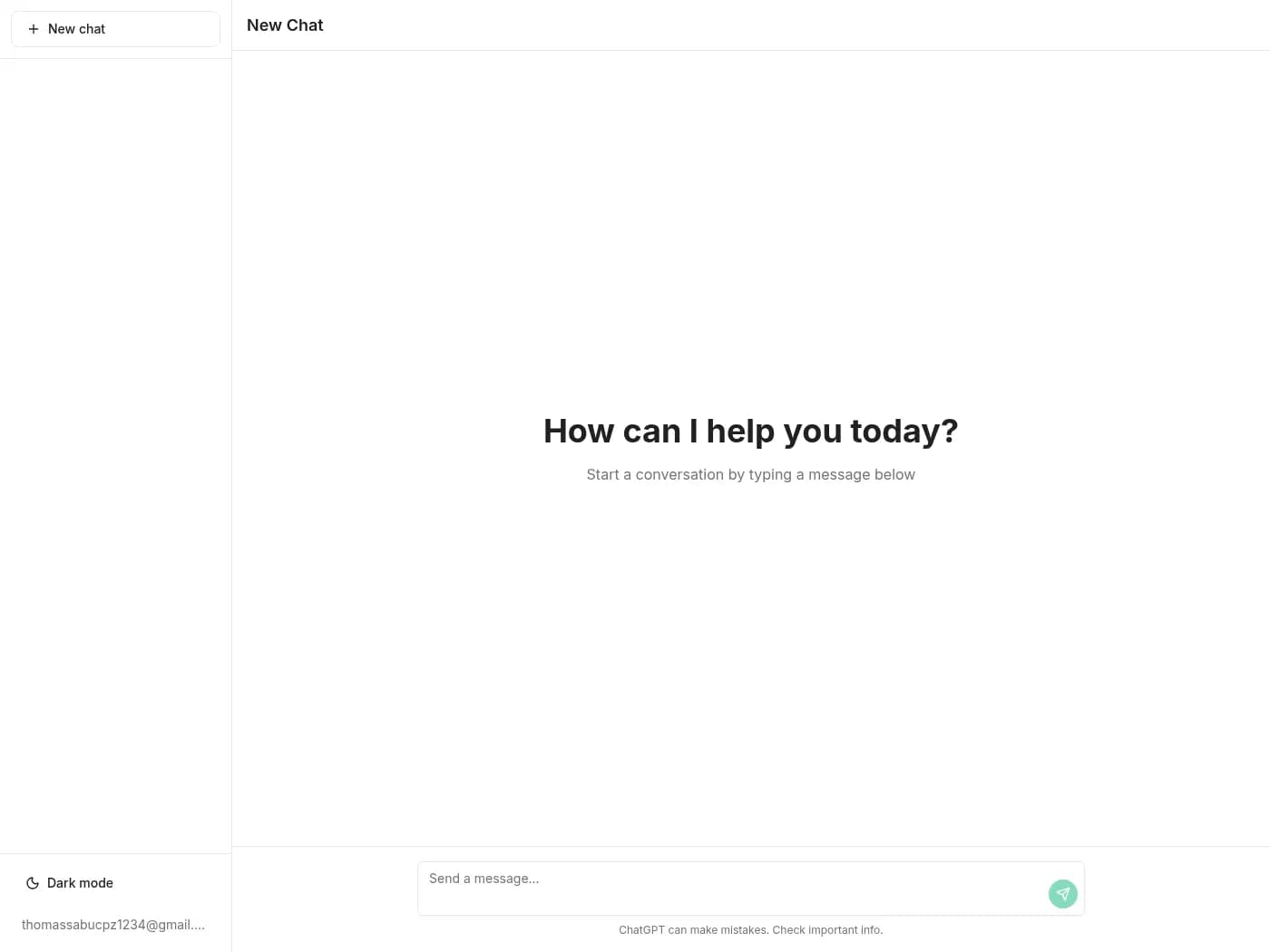 AI Chatbot Platform Inspired by ChatGPT
