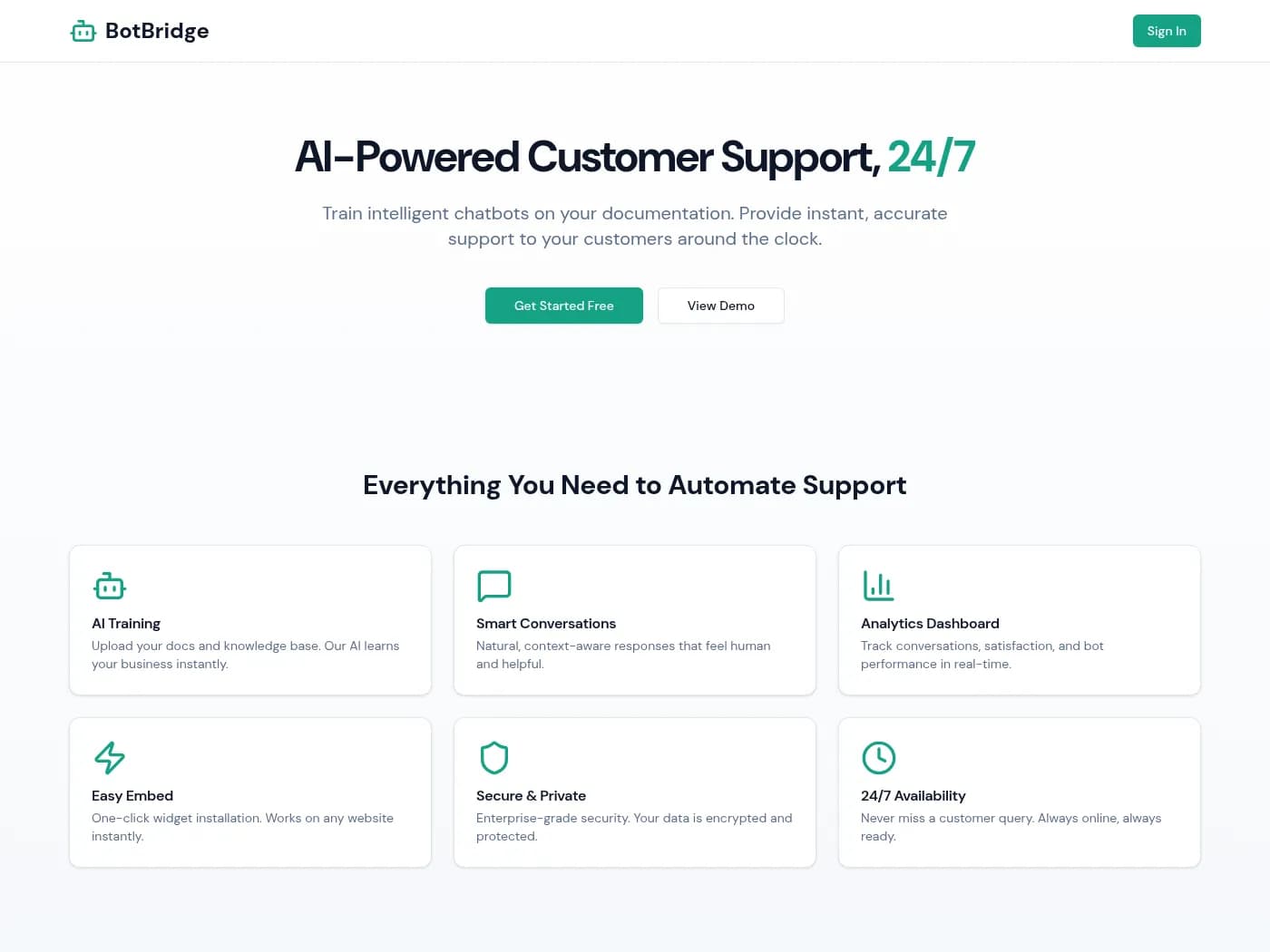 BotBridge AI Platform