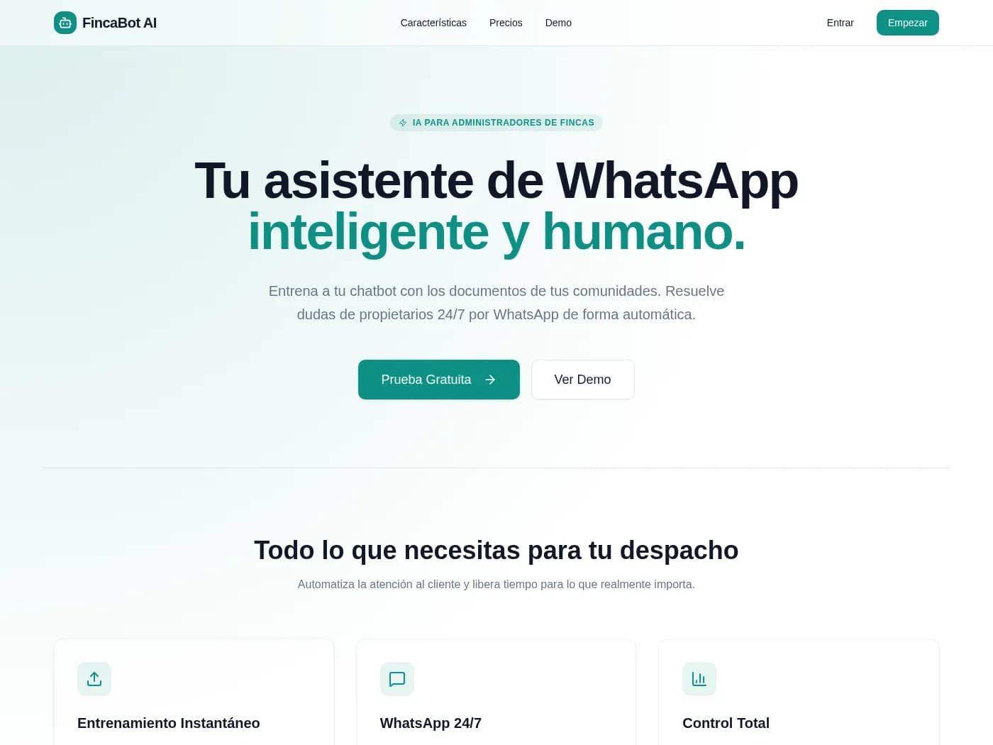 AI Support Chatbot Platform