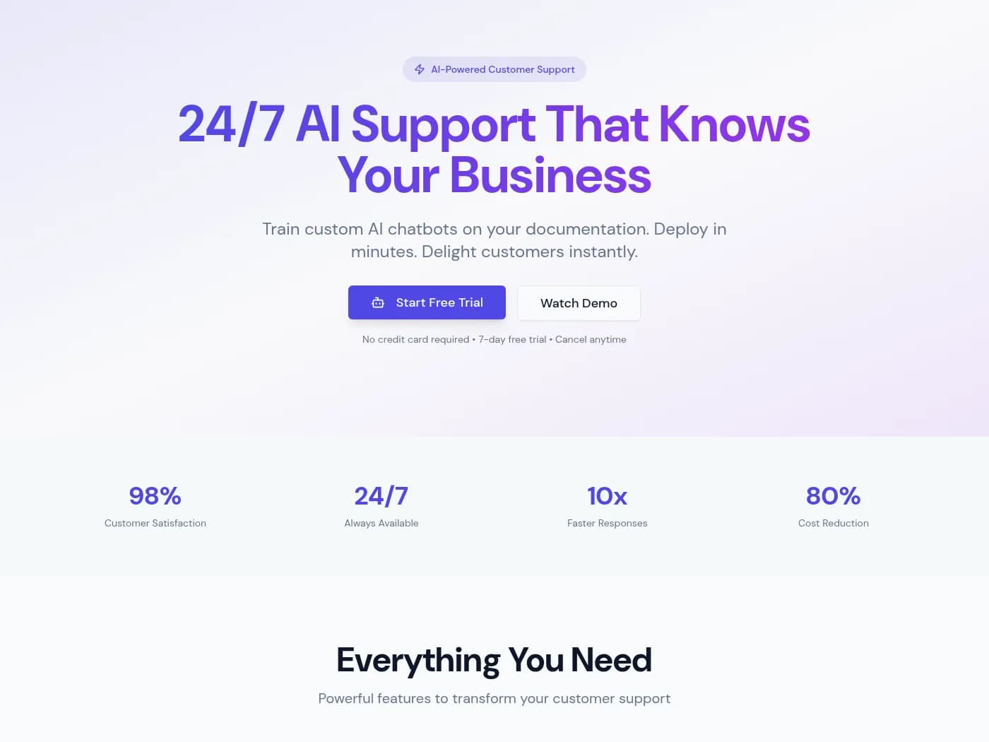 SmartSupport Platform