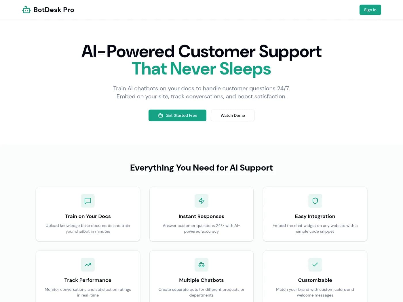 BotDesk Pro