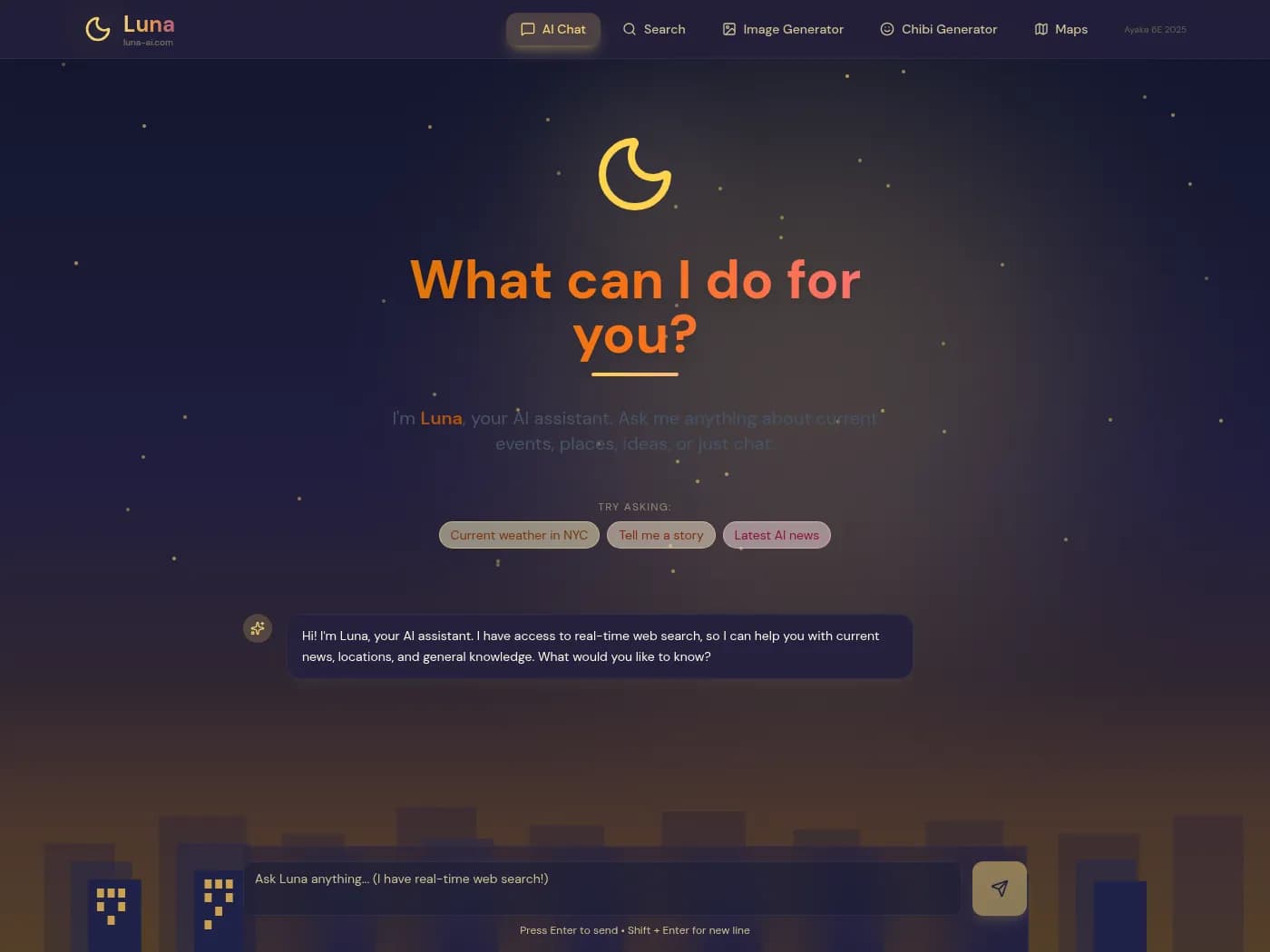 AI Assistant and Chibi Character Generator Platform