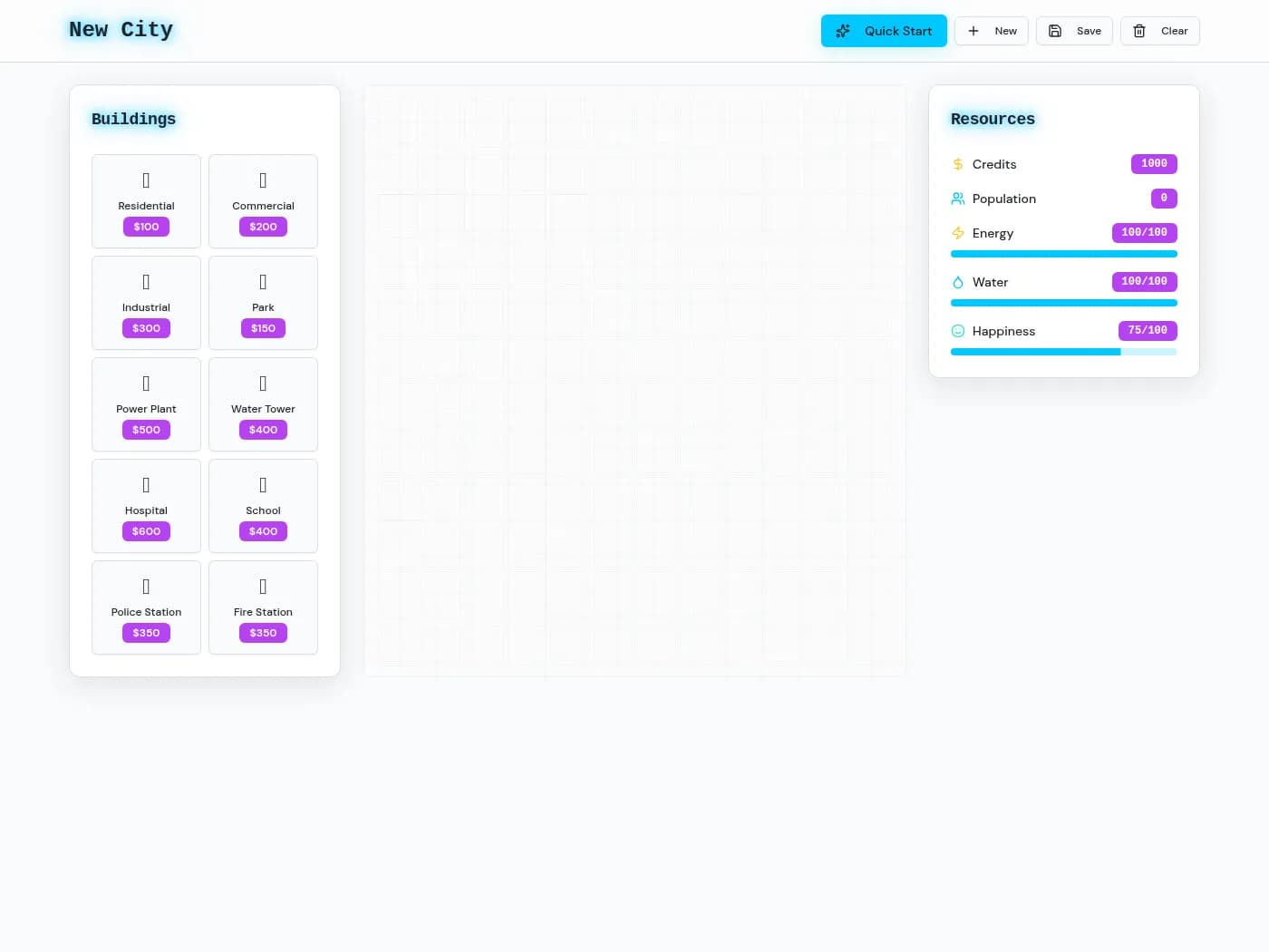 AI City Builder