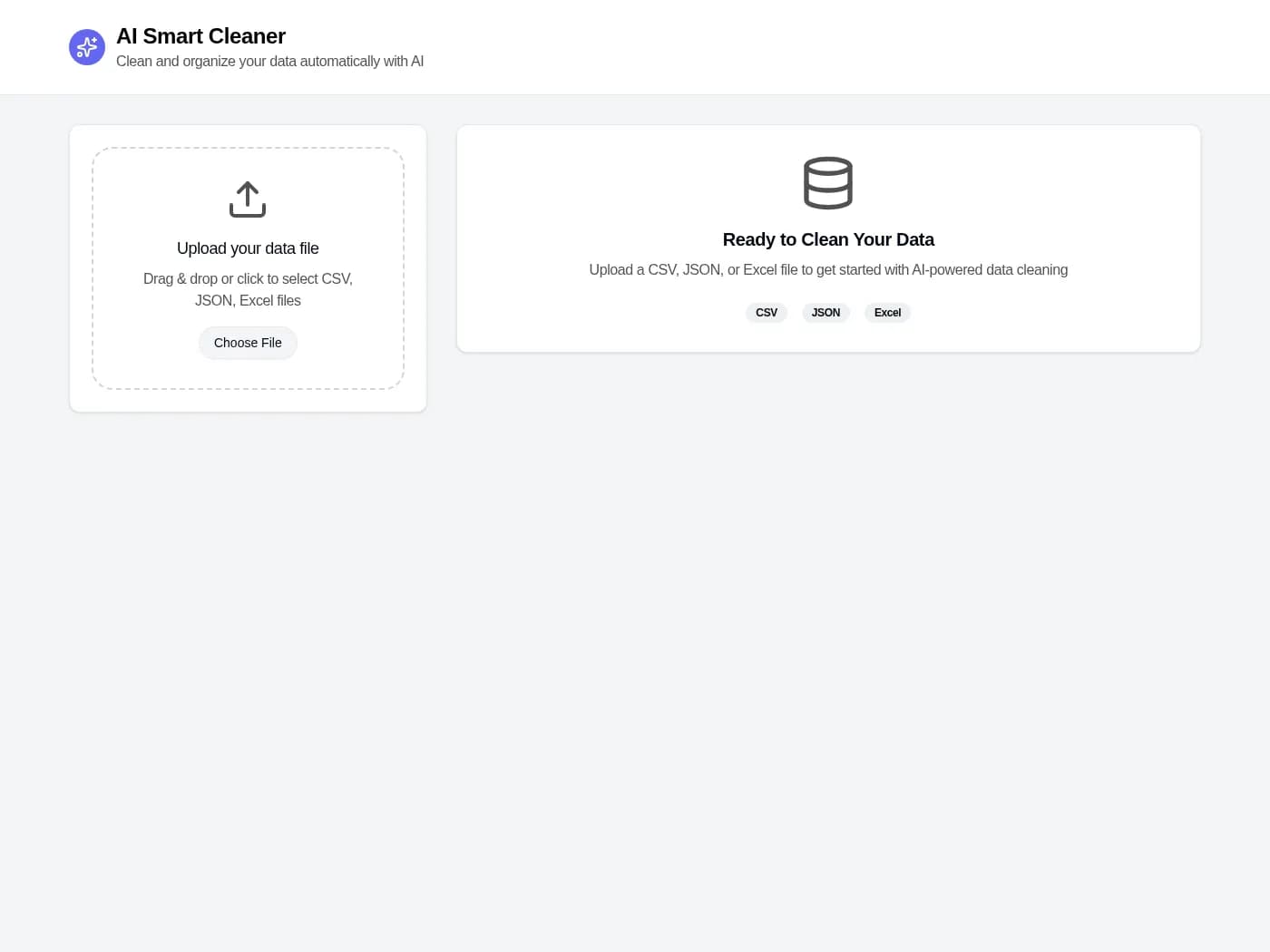 AI Smart Cleaner
