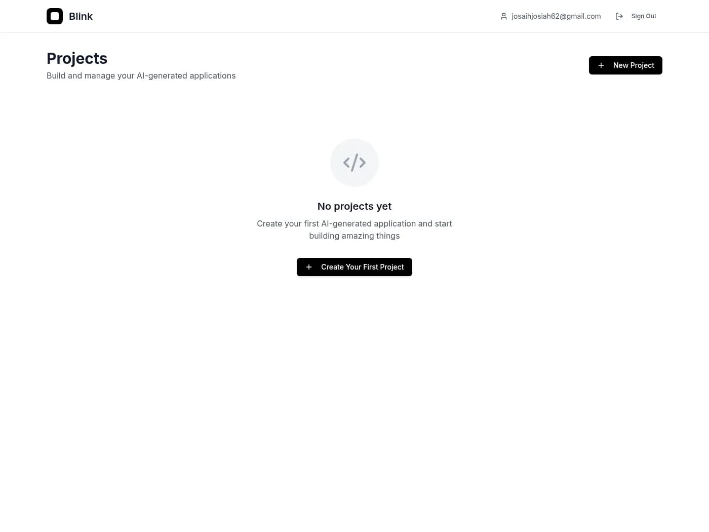 AI Code Generator - No-Code Full-Stack Web App Builder