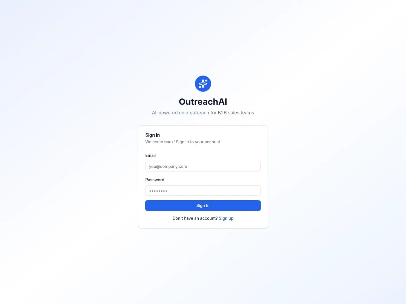 AI-Powered Cold Outreach Platform for B2B Sales Teams