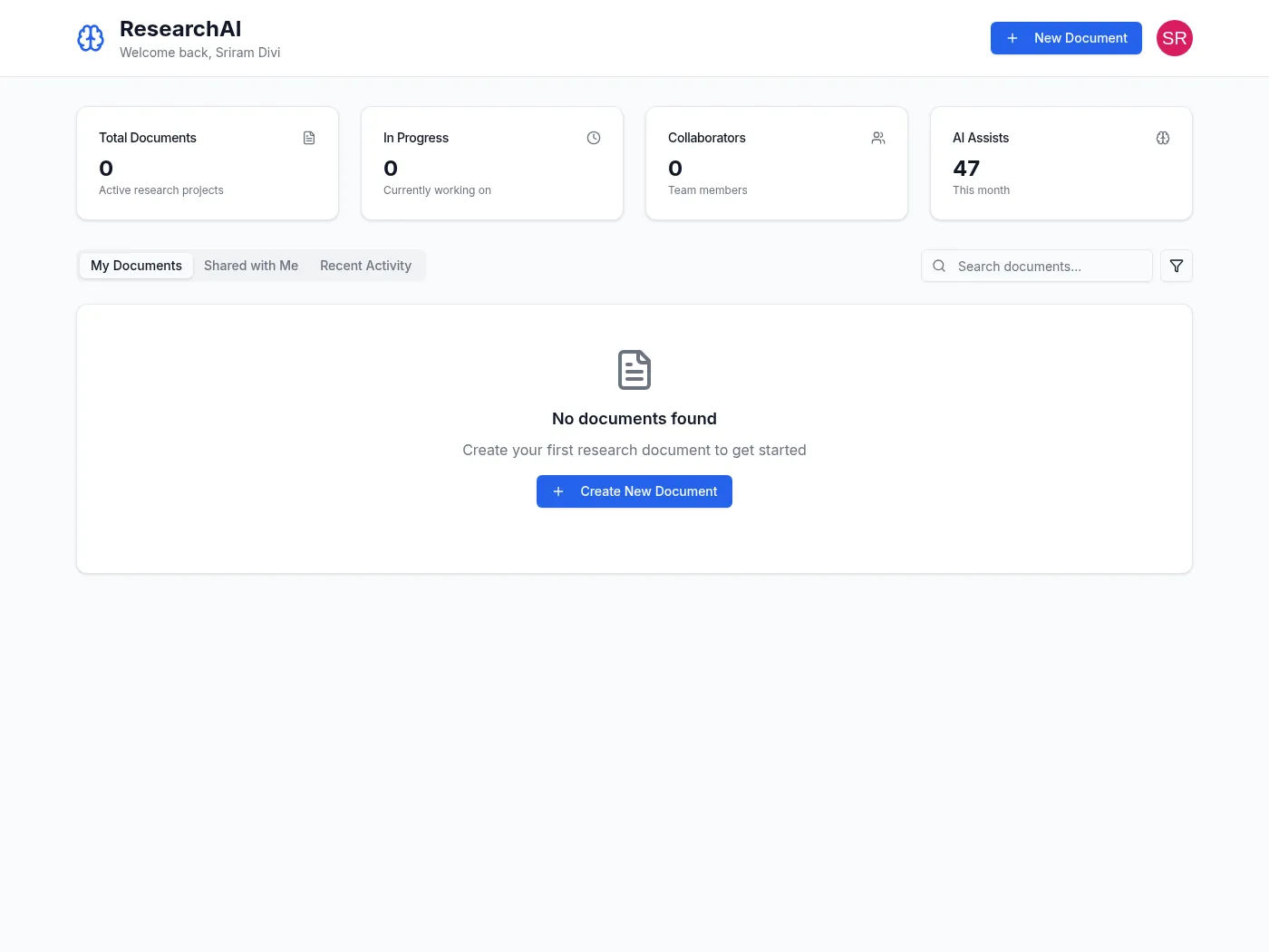 AI-Driven Real-Time Collaborative Research Assistant