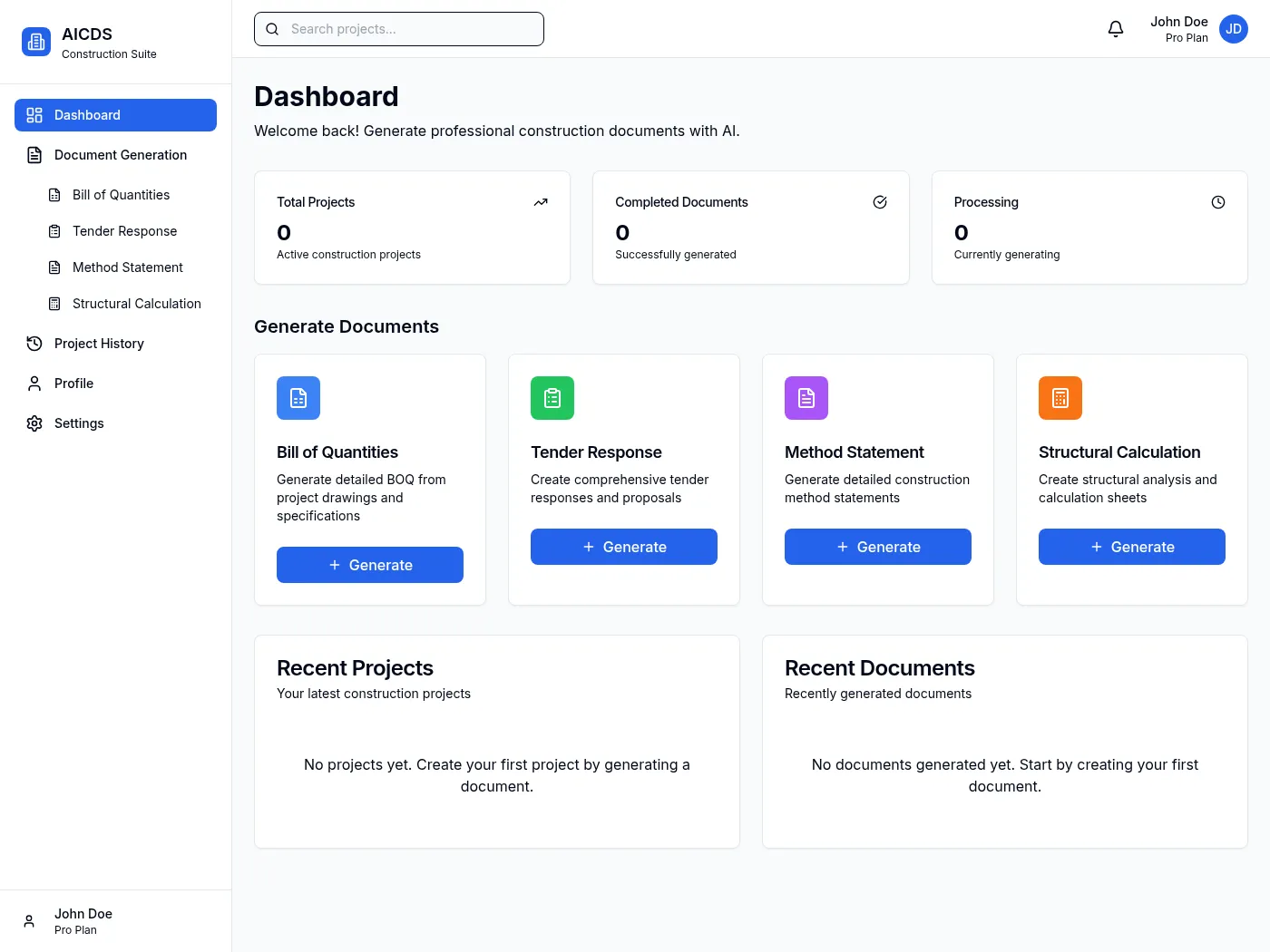 AI Construction Documentation Suite (AICDS)