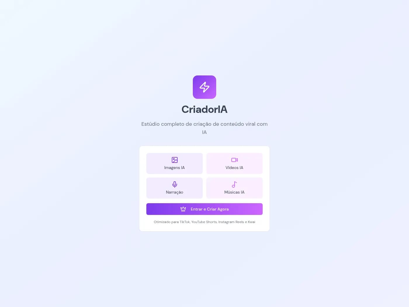 AI Content Generation Studio for Viral Social Media Videos