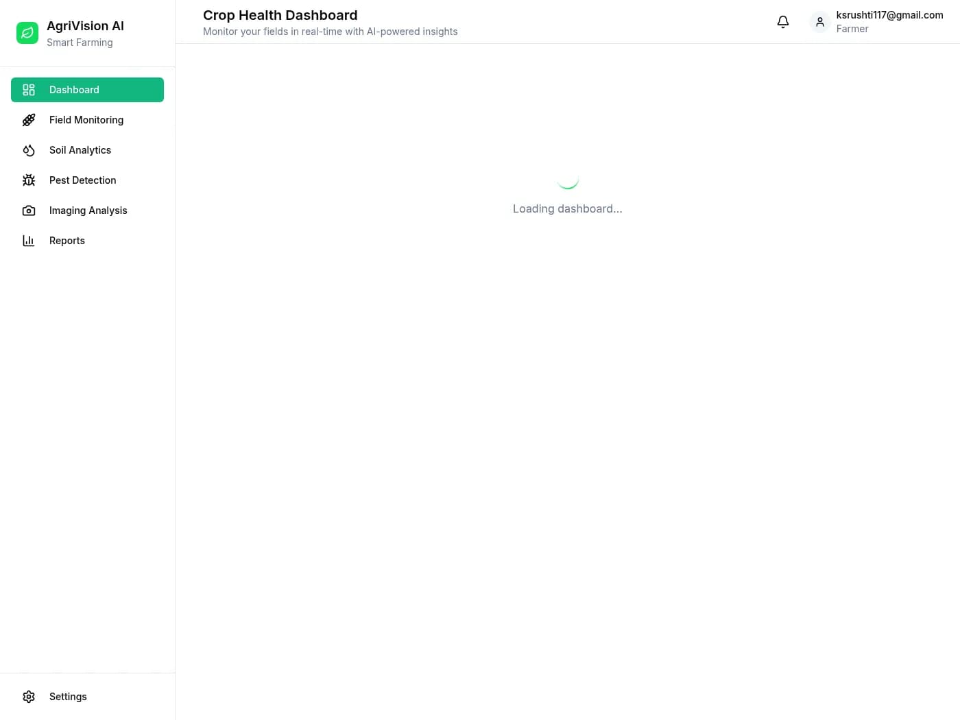 AI-Powered Crop Health & Pest Monitoring Platform