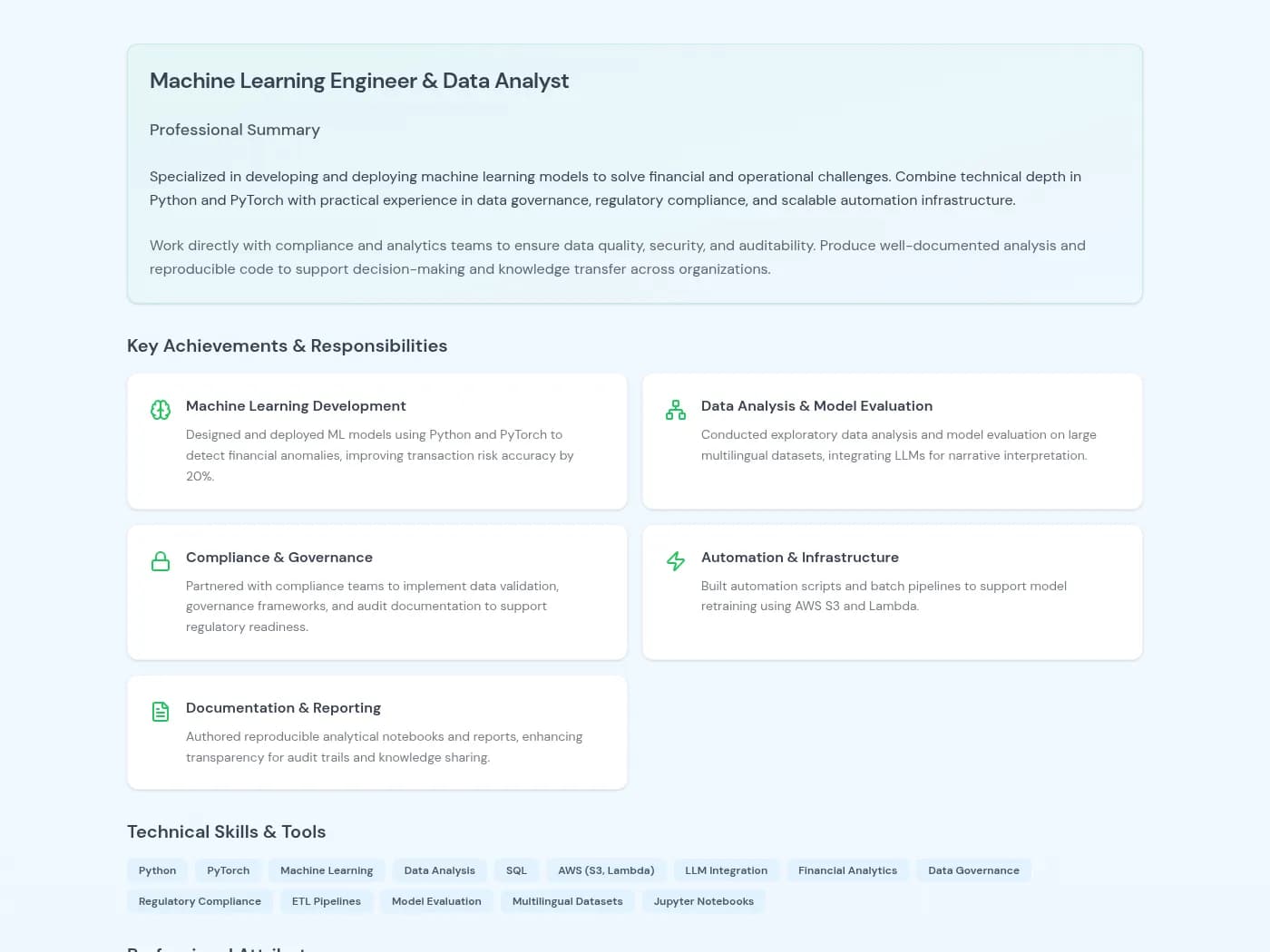 AI Data Operations Project Tracker & Dashboard